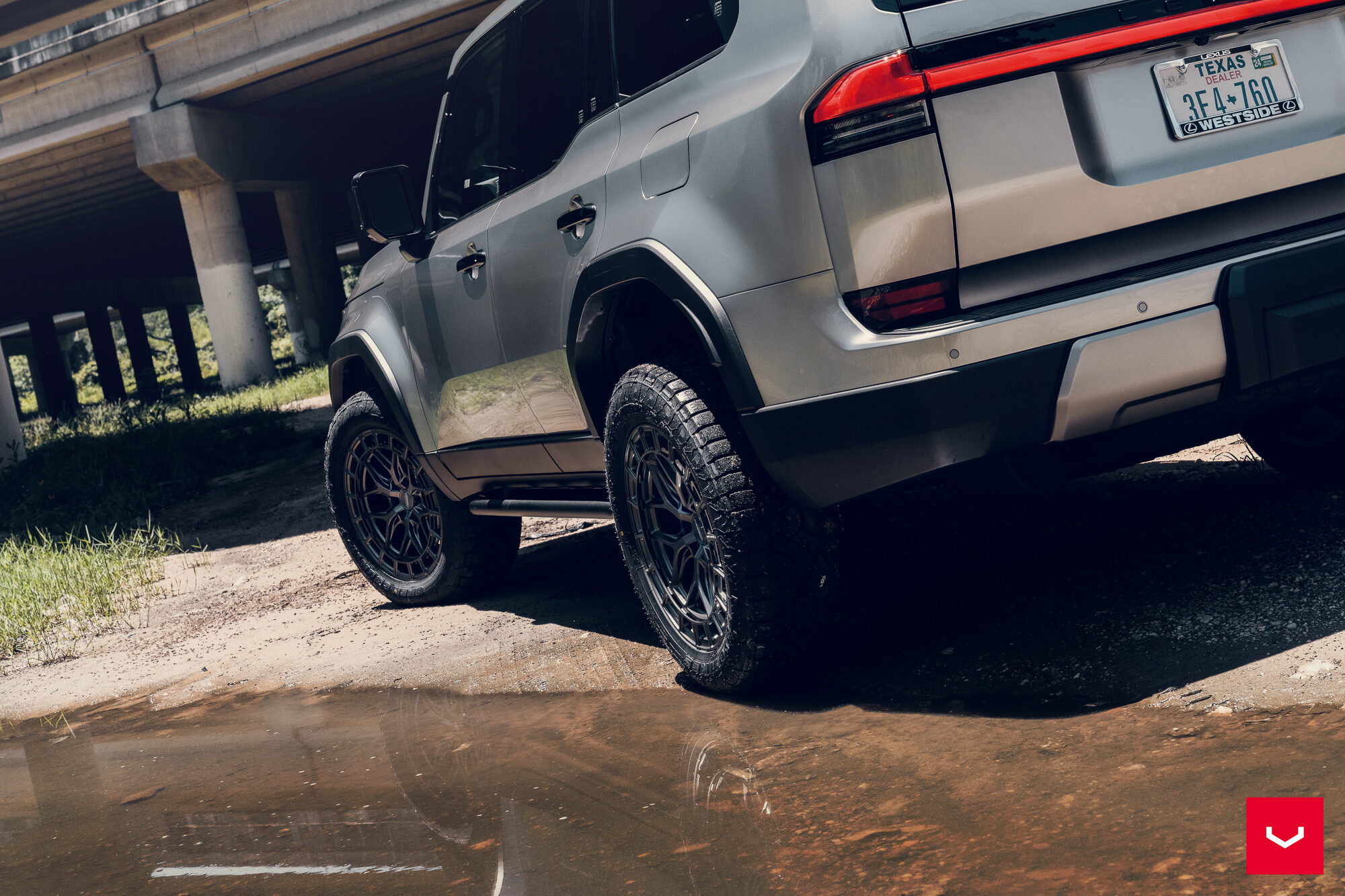 LEXUS GX550 - HFX SERIES: HFX-1 - Vossen Wheels