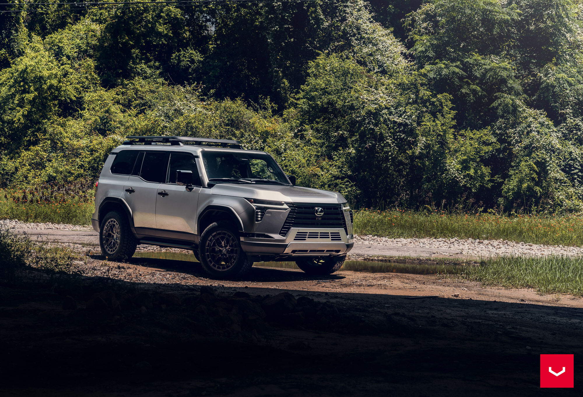 LEXUS GX550 - HFX SERIES: HFX-1 - Vossen Wheels