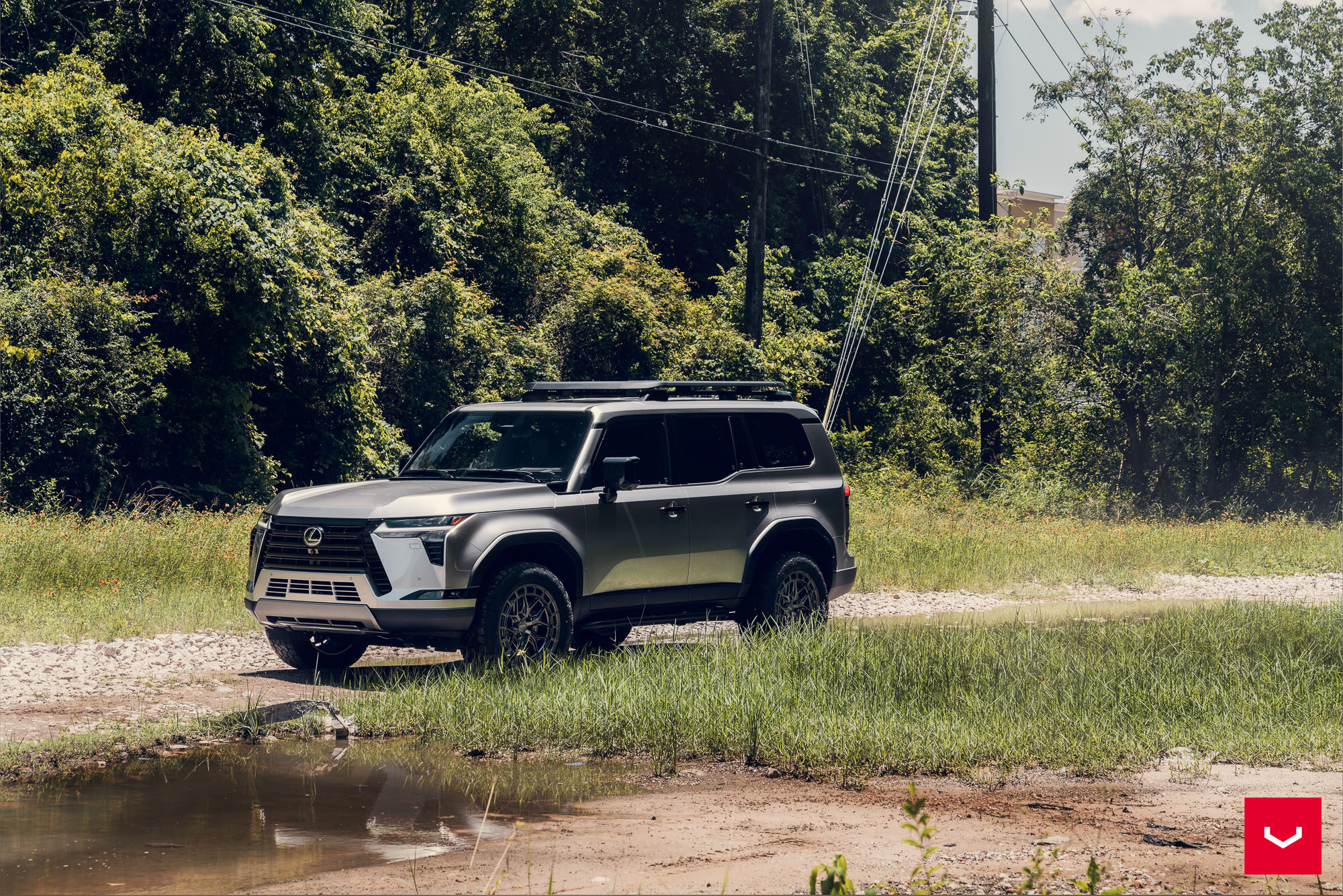 LEXUS GX550 - HFX SERIES: HFX-1 - Vossen Wheels