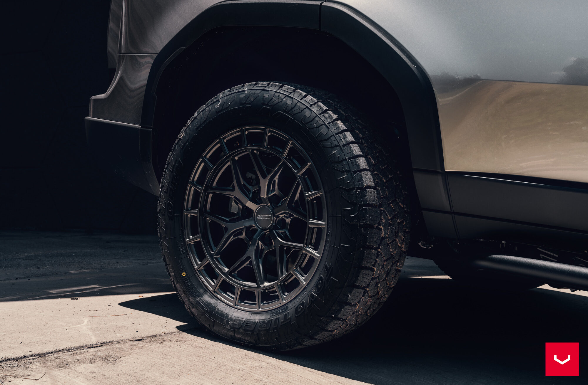 LEXUS GX550 - HFX SERIES: HFX-1 - Vossen Wheels