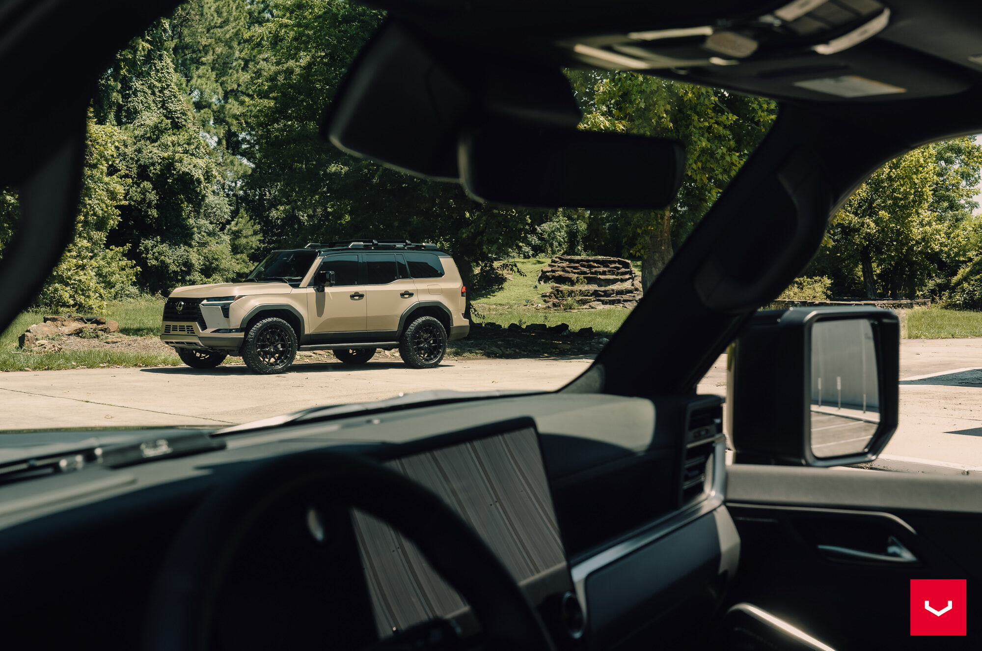 LEXUS GX550 - HFX SERIES: HFX-1 - Vossen Wheels