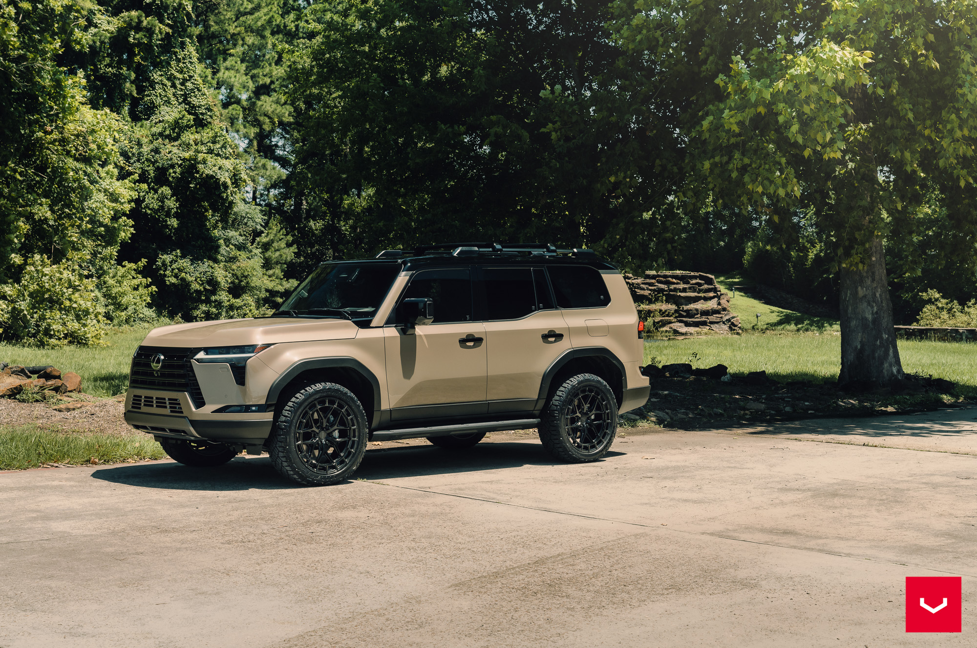 LEXUS GX550 - HFX SERIES: HFX-1 - Vossen Wheels