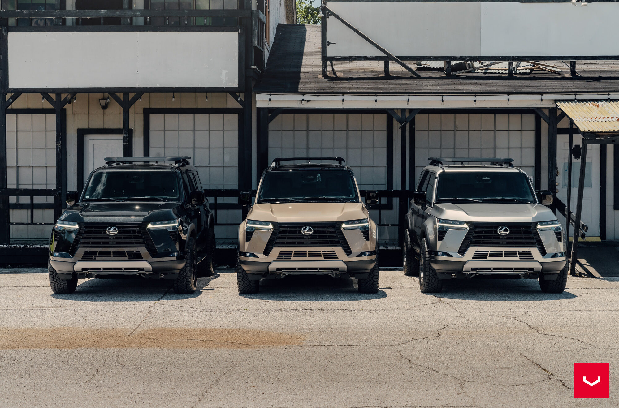 LEXUS GX550 - HFX SERIES: HFX-1 - Vossen Wheels