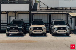 LEXUS GX550 - HFX SERIES: HFX-1 - Vossen Wheels