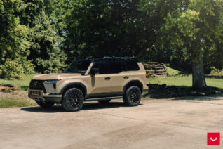 Custom Lexus GX550 Wheels - Vossen Wheels