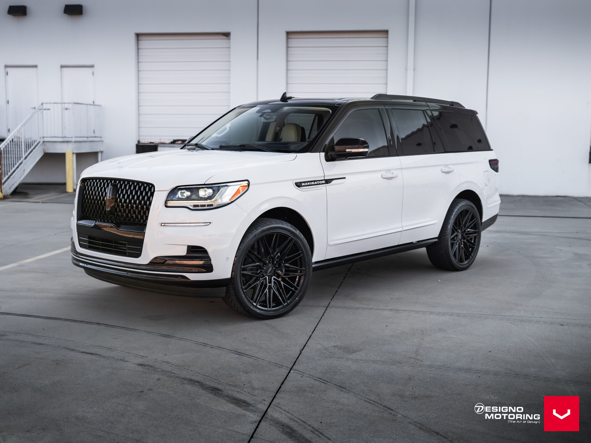 LINCOLN NAVIGATOR - HYBRID FORGED SERIES: HF6-5 - Vossen Wheels