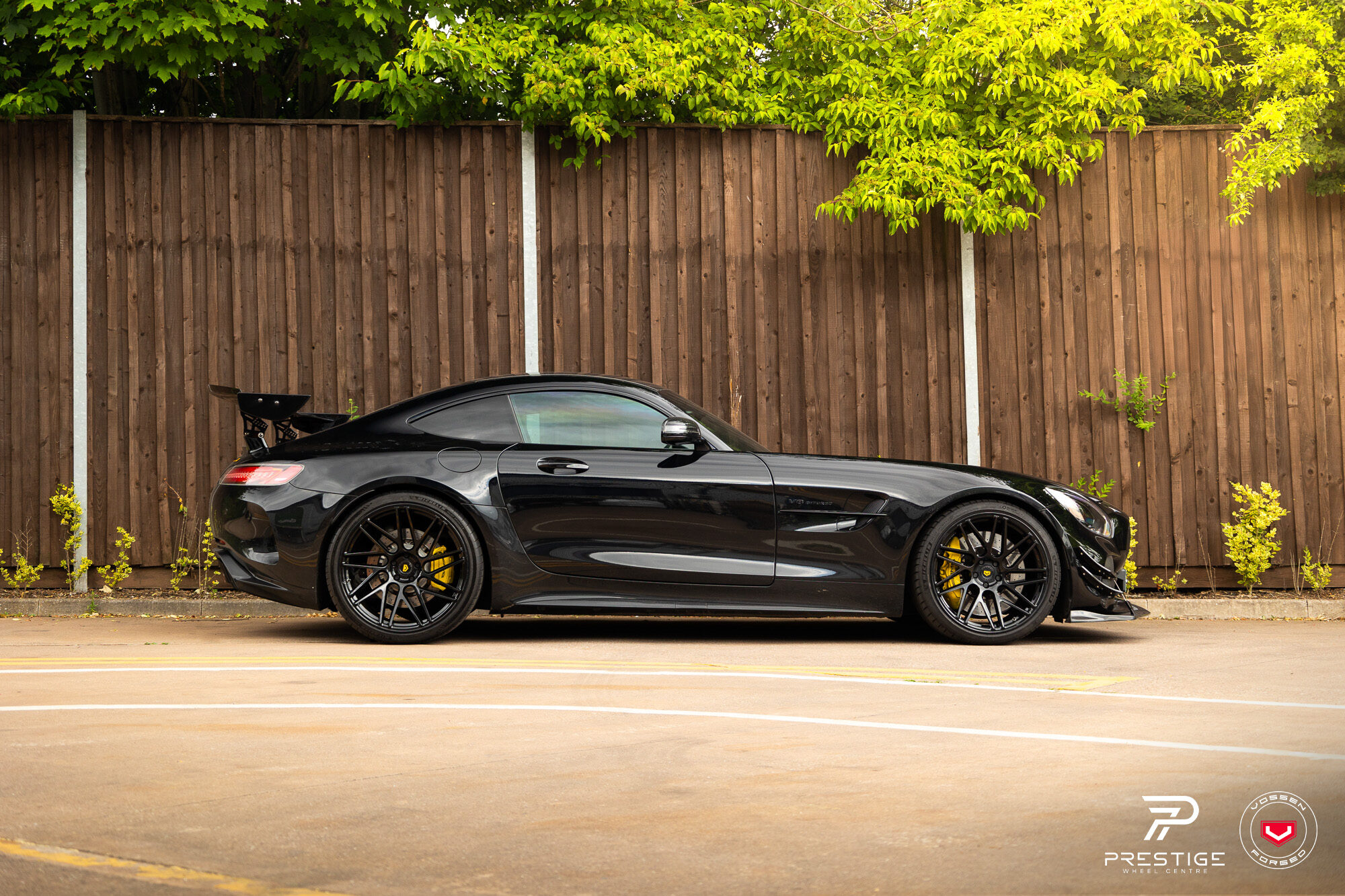MERCEDES AMG GTR - PRECISION SERIES: VPS-314T - Vossen Wheels
