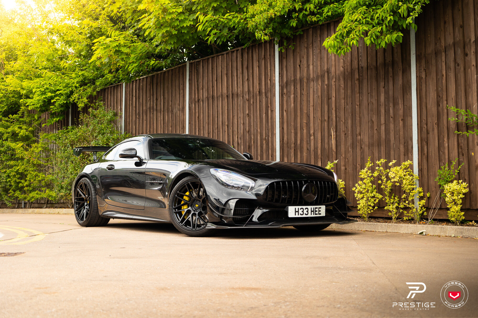 MERCEDES AMG GTR - PRECISION SERIES: VPS-314T - Vossen Wheels