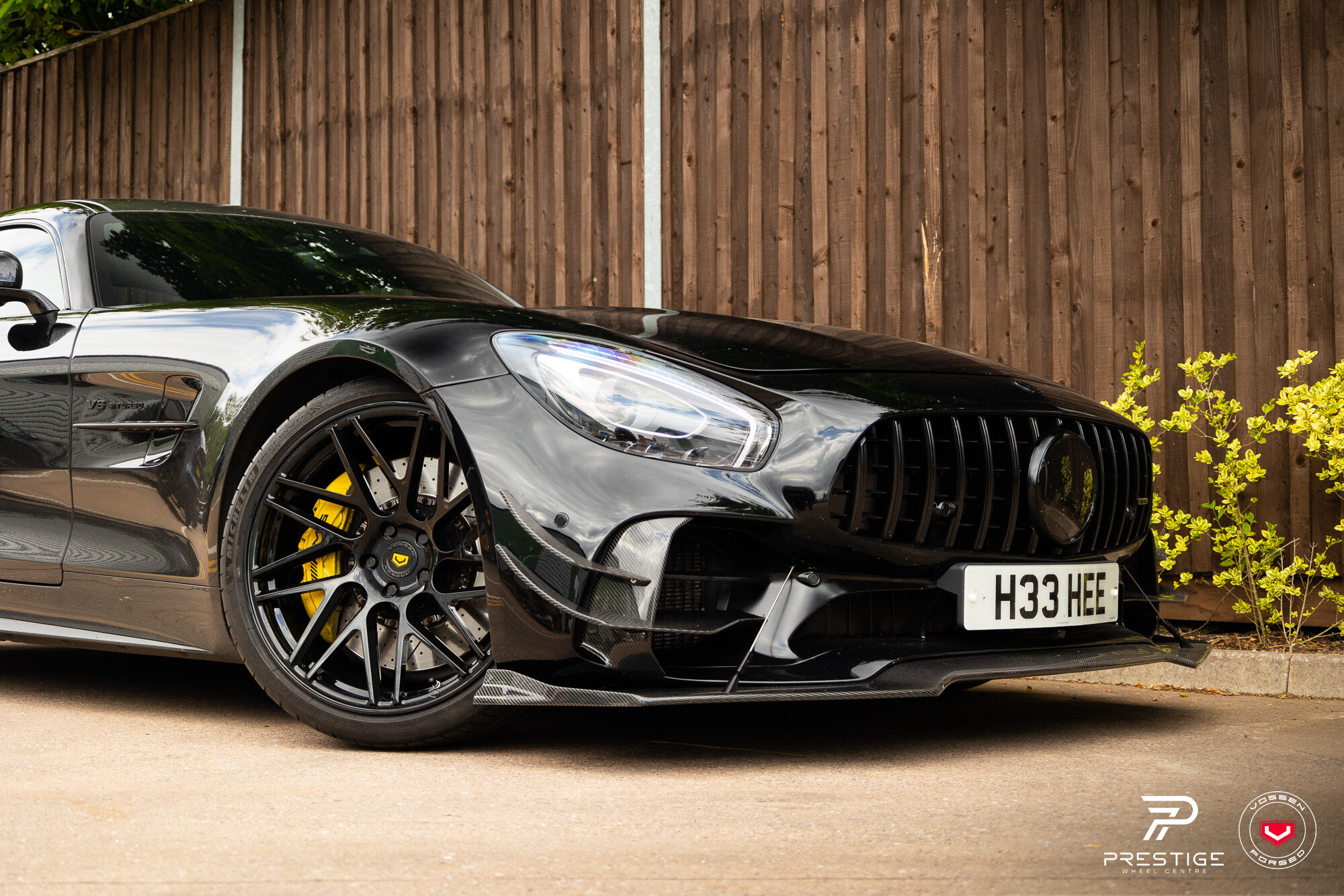 MERCEDES AMG GTR - PRECISION SERIES: VPS-314T - Vossen Wheels