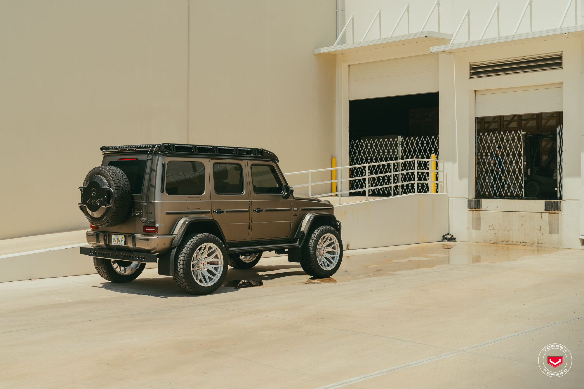 MERCEDES G63 4X4 SQUARED - VFX SERIES: VFX-04 - Vossen Wheels