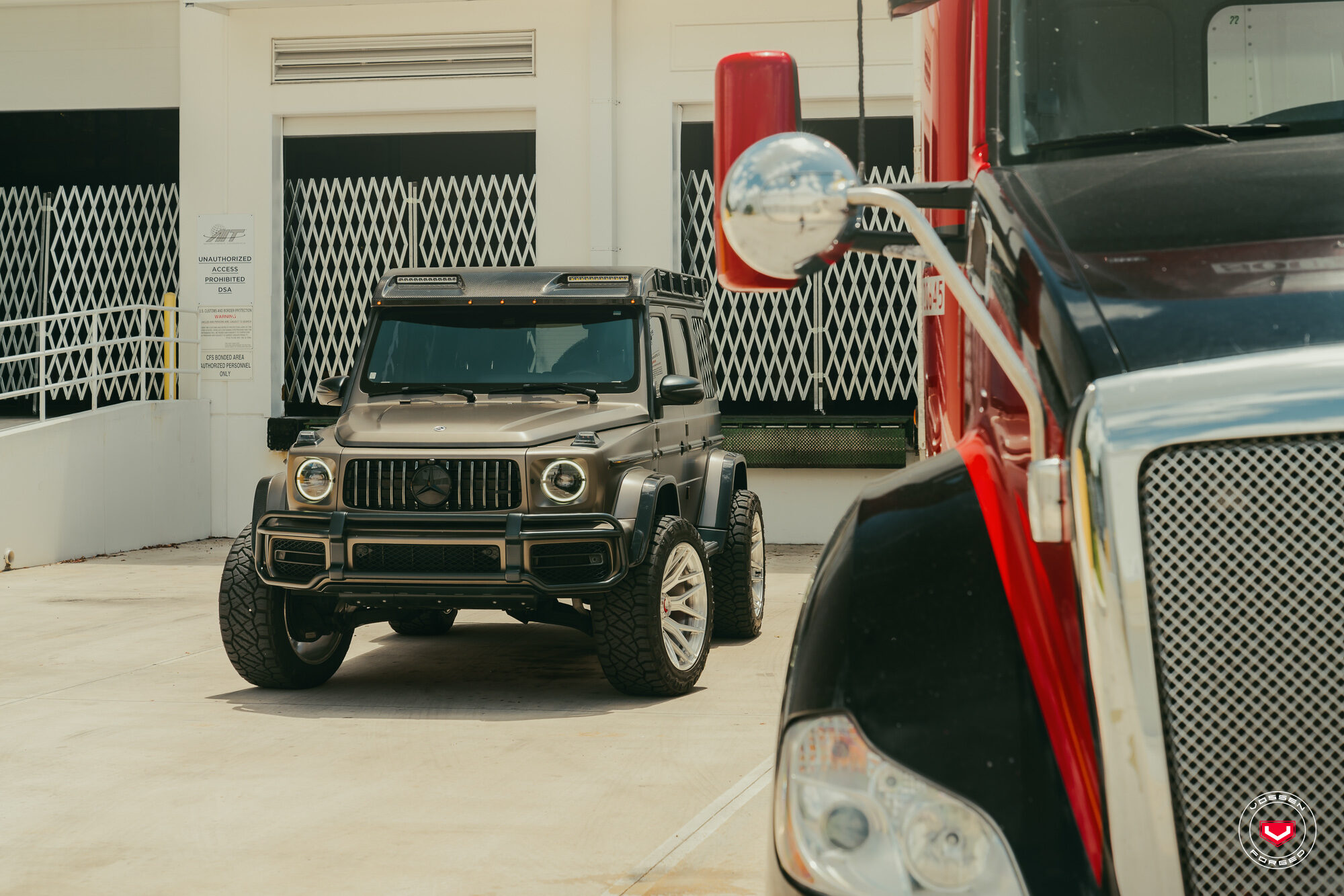 MERCEDES G63 4X4 SQUARED - VFX SERIES: VFX-04 - Vossen Wheels