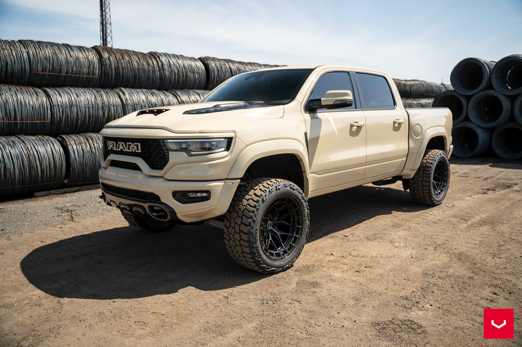 RAM TRX - HFX SERIES: HFX-1 - Vossen Wheels