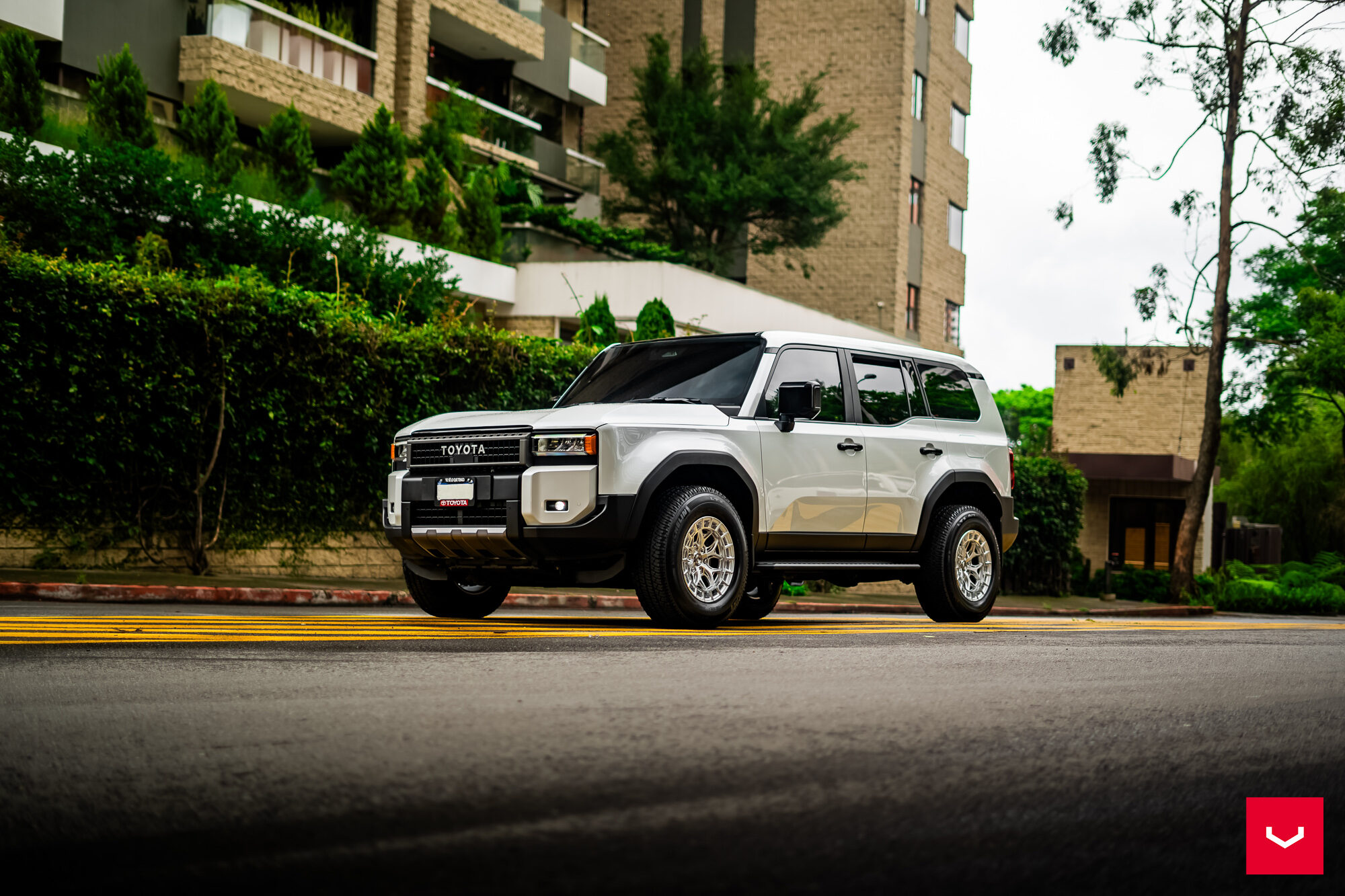 TOYOTA PRADO - HFX SERIES: HFX-1 - Vossen Wheels