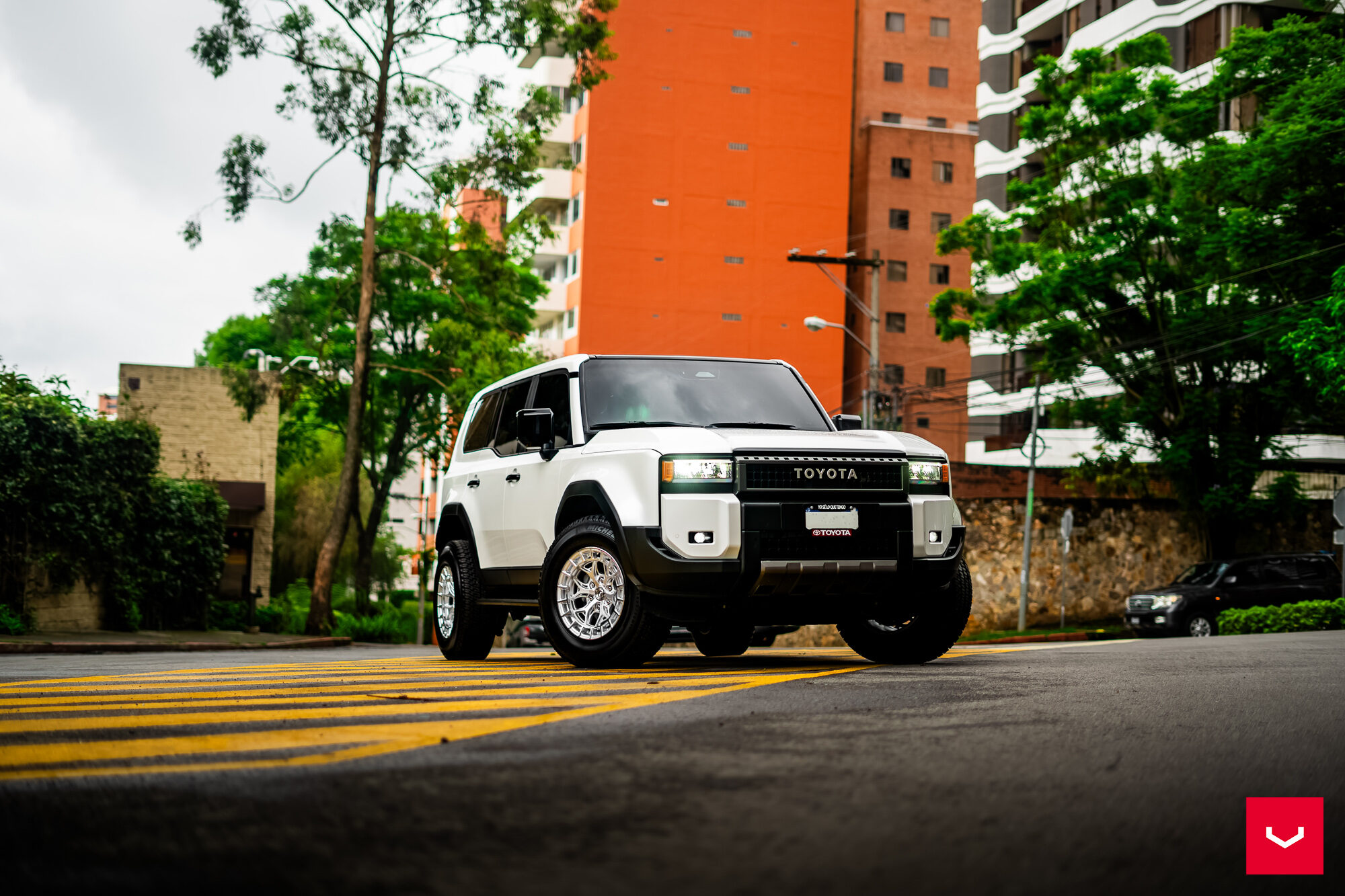TOYOTA PRADO - HFX SERIES: HFX-1 - Vossen Wheels
