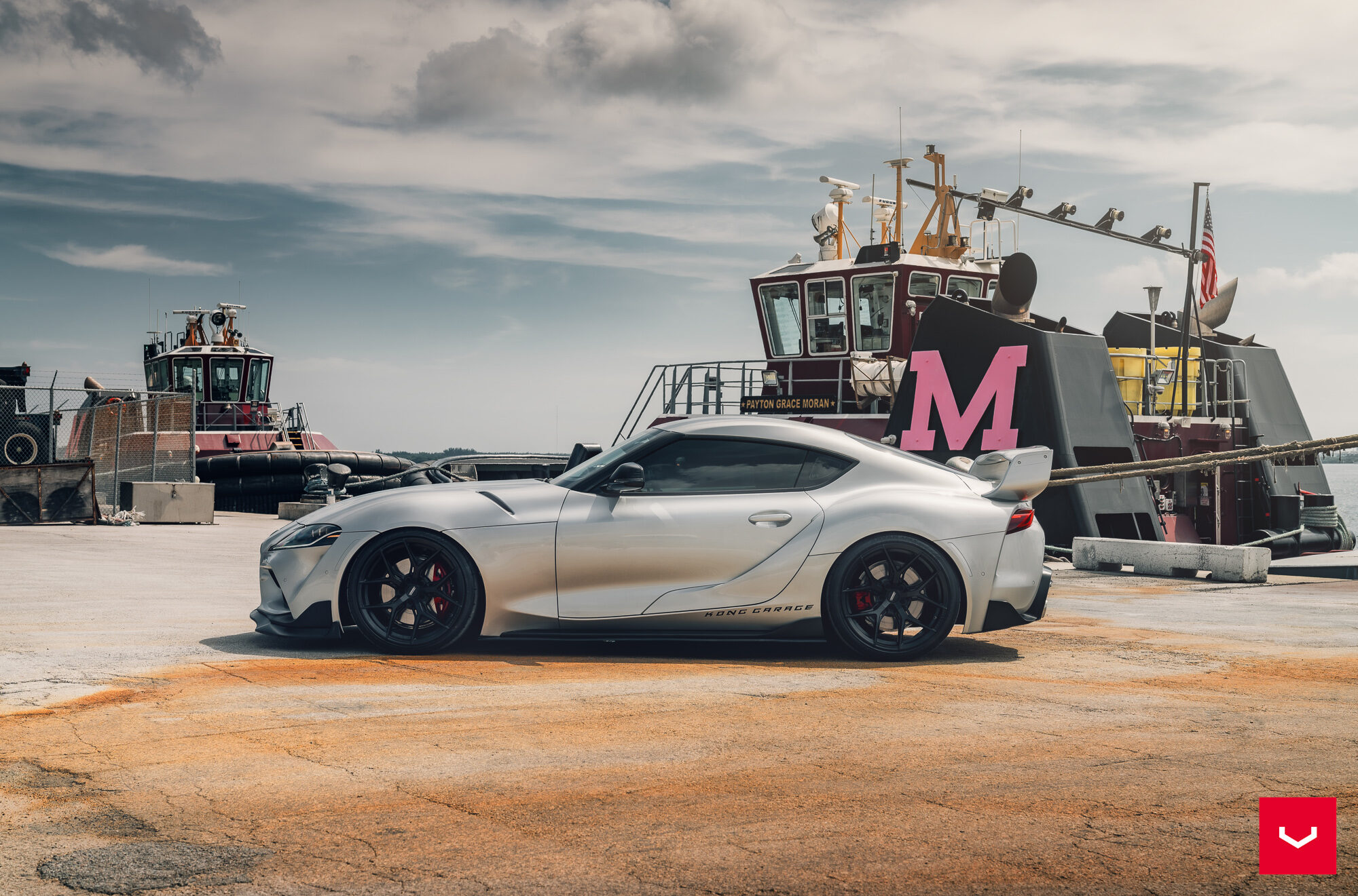 TOYOTA SUPRA - HYBRID FORGED SERIES: HF-5 - Vossen Wheels
