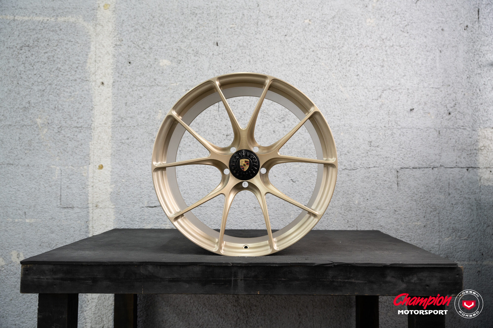VOSSEN X CHAMPION MOTORSPORT: RS74 - Vossen Wheels