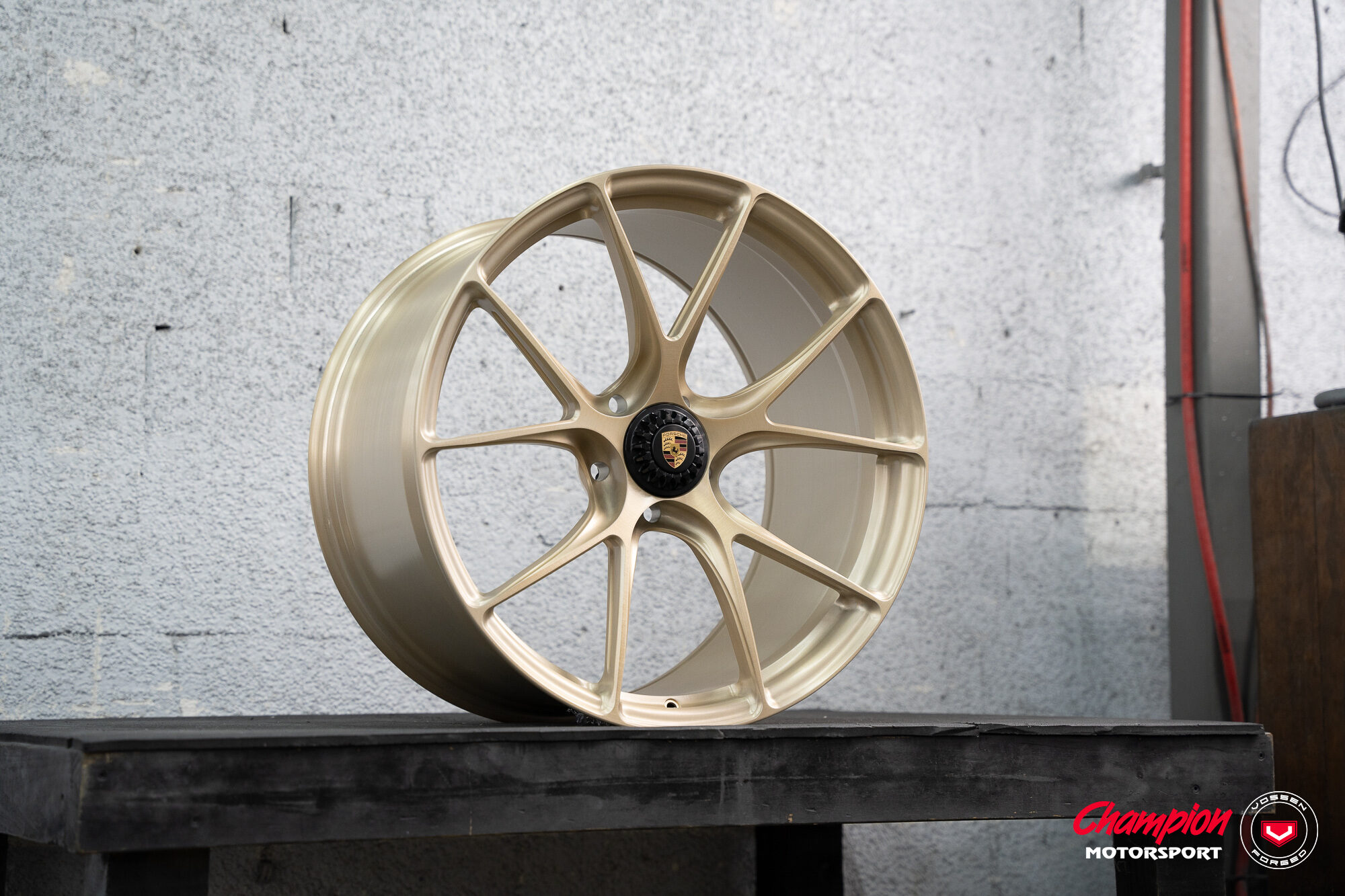 VOSSEN X CHAMPION MOTORSPORT: RS74 - Vossen Wheels