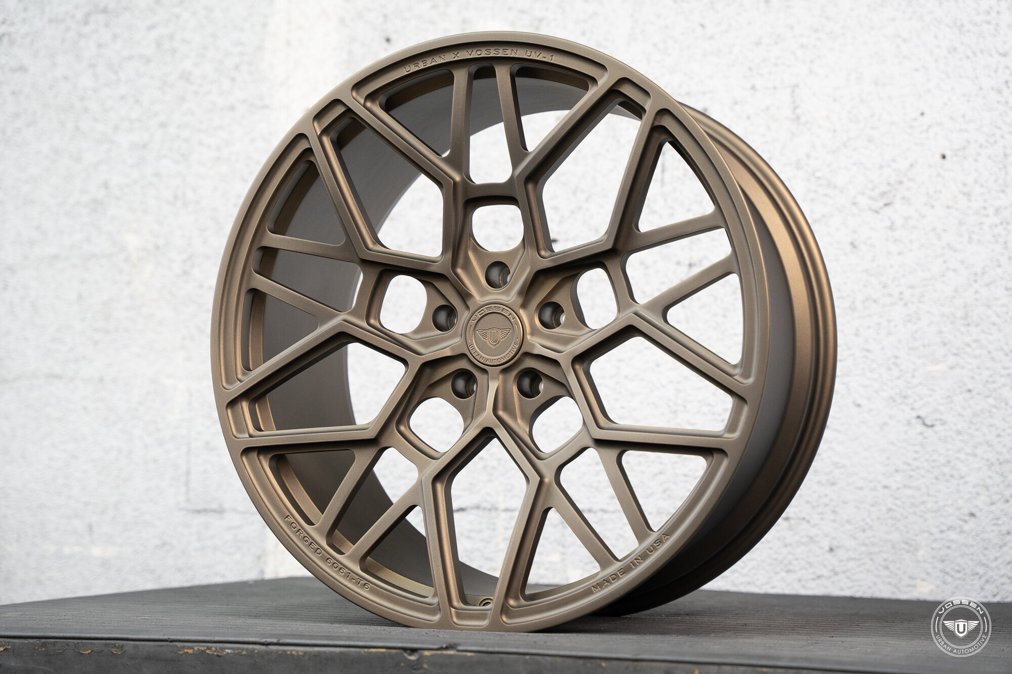 URBAN AUTOMOTIVE X VOSSEN: UV-1 - Vossen Wheels