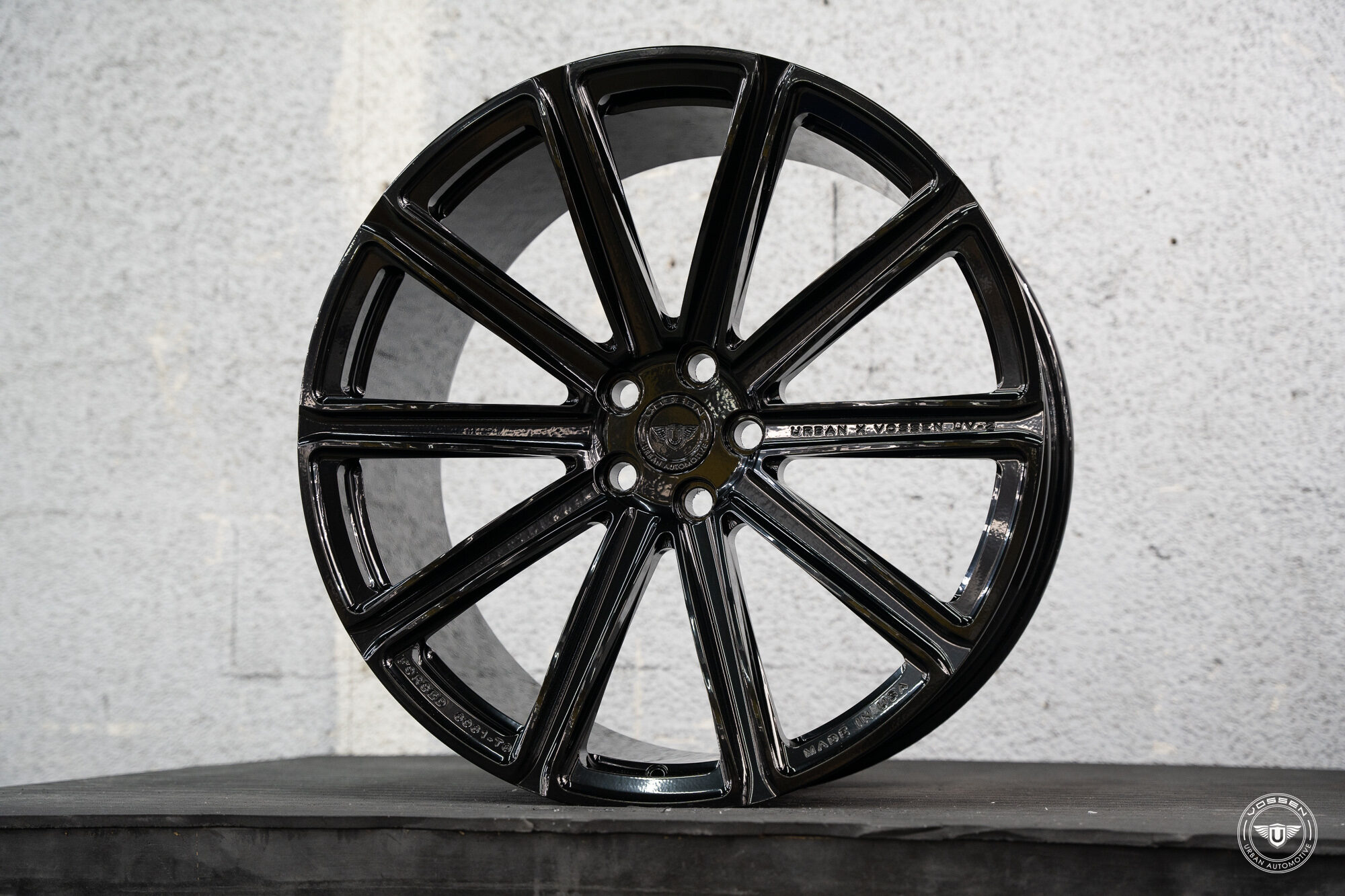 URBAN AUTOMOTIVE X VOSSEN SERIES: UV-2 - Vossen Wheels