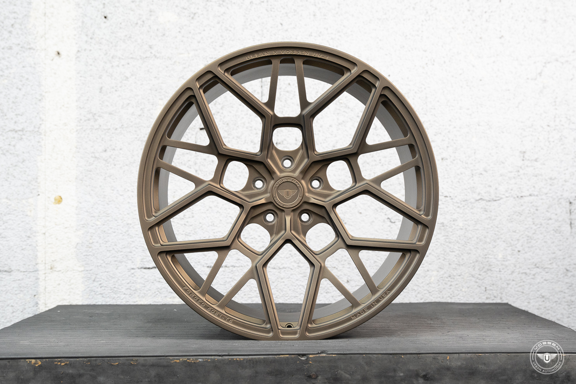 URBAN AUTOMOTIVE X VOSSEN: UV-1 - Vossen Wheels