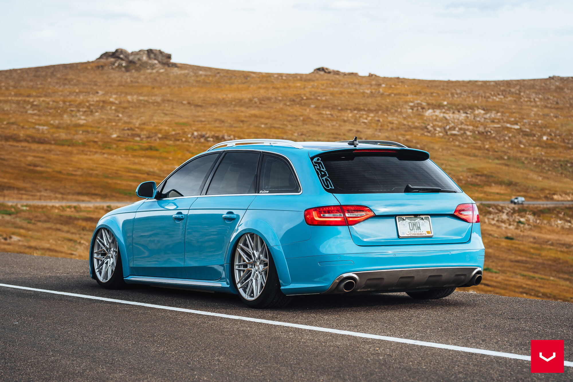 AUDI A4 ALLROAD - HYBRID FORGED SERIES: HF-7 - Vossen Wheels