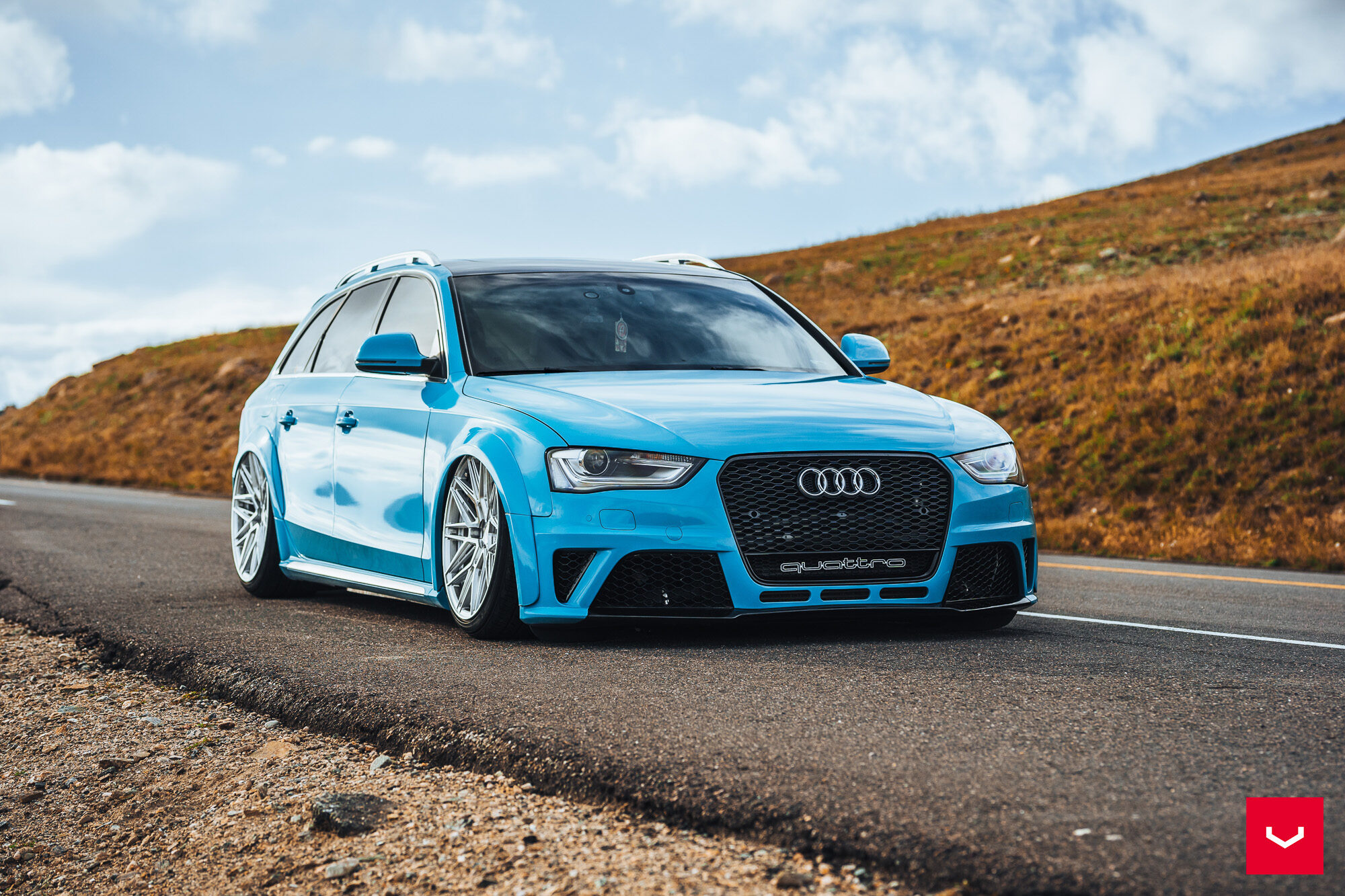 AUDI A4 ALLROAD - HYBRID FORGED SERIES: HF-7 - Vossen Wheels