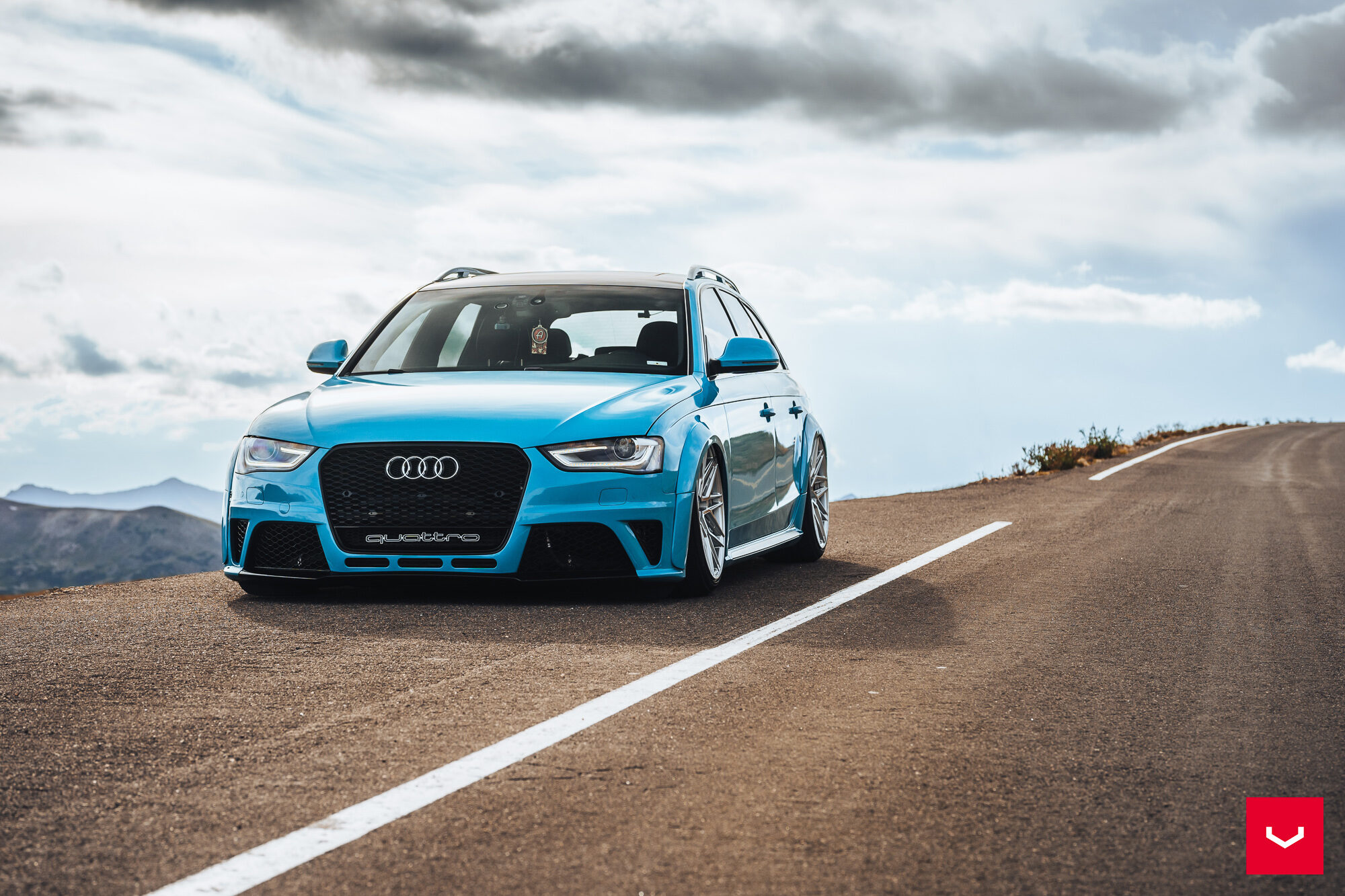 AUDI A4 ALLROAD - HYBRID FORGED SERIES: HF-7 - Vossen Wheels