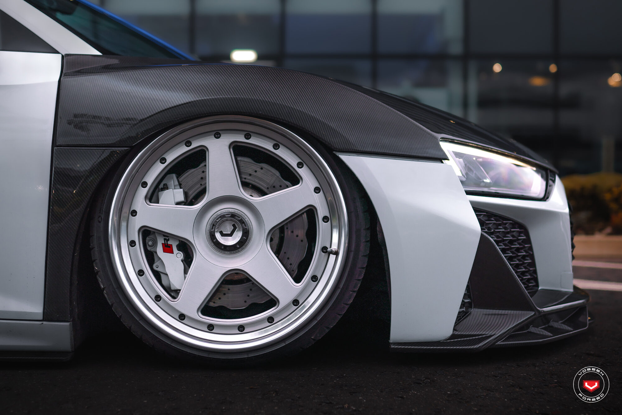 AUDI R8 - GEN SERIES: GEN-01 (3-PIECE) - Vossen Wheels