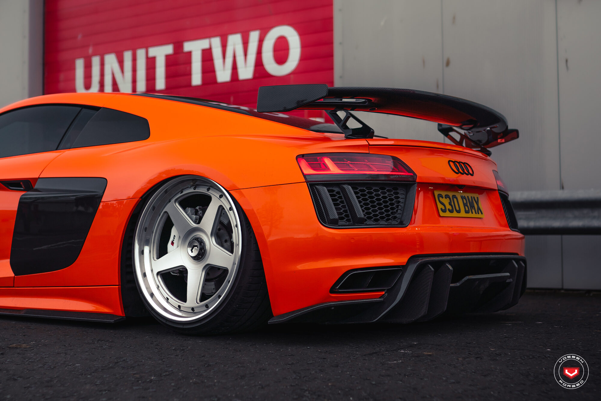 AUDI R8 - GEN SERIES: GEN-01 (3-PIECE) - Vossen Wheels