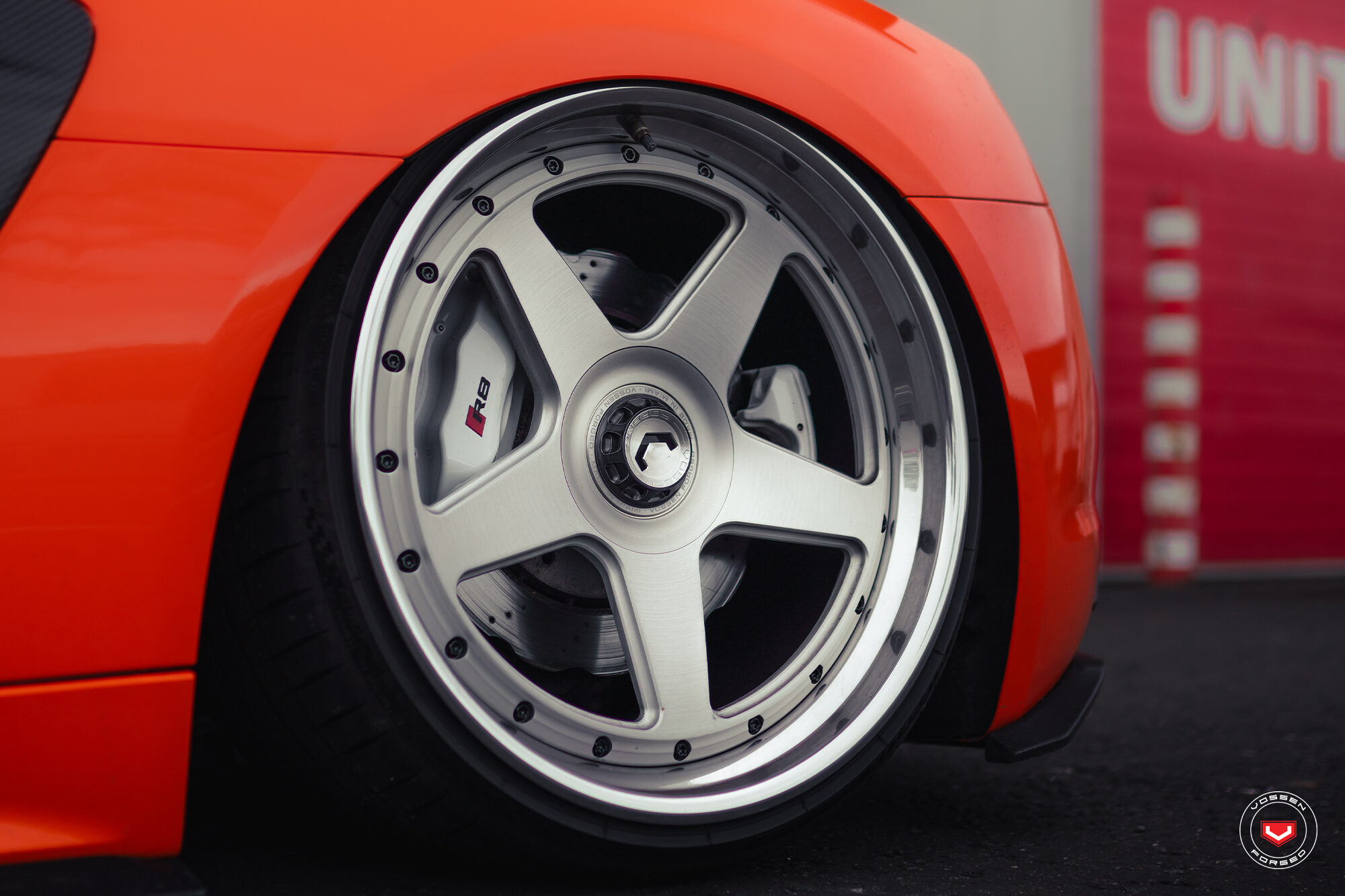 AUDI R8 - GEN SERIES: GEN-01 (3-PIECE) - Vossen Wheels