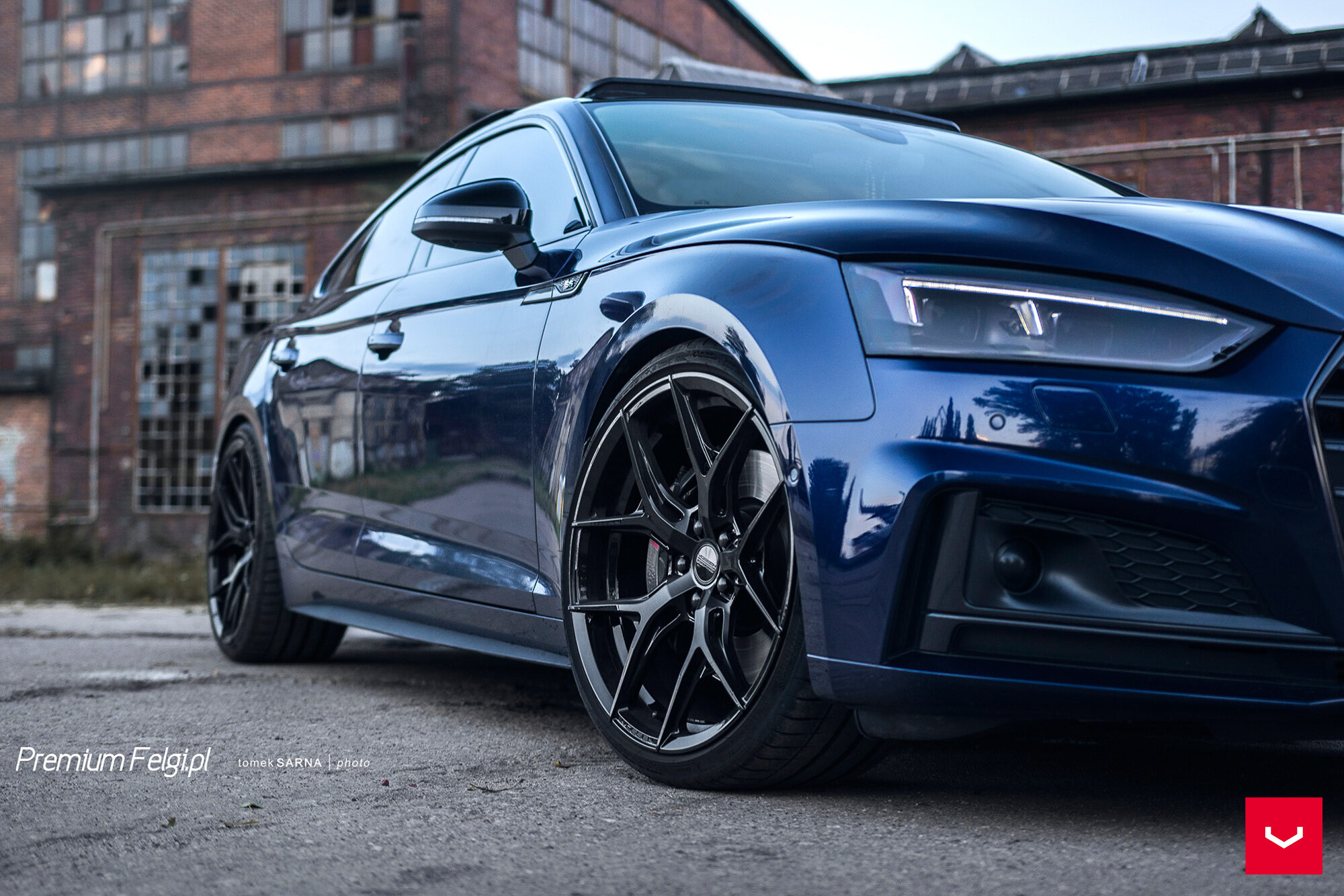 AUDI S5 SPORTBACK - HYBRID FORGED SERIES: HF-5 - Vossen Wheels