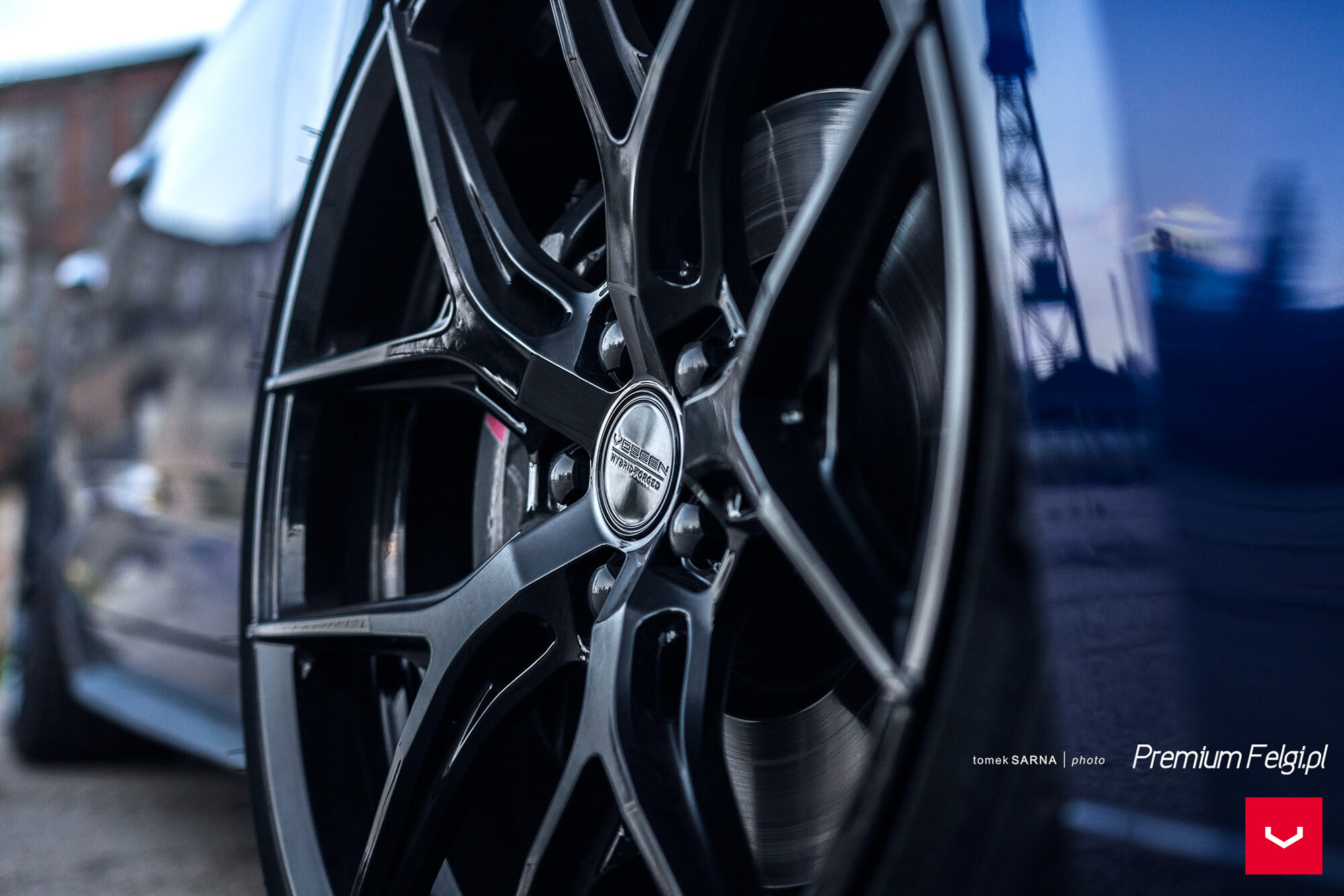 AUDI S5 SPORTBACK - HYBRID FORGED SERIES: HF-5 - Vossen Wheels