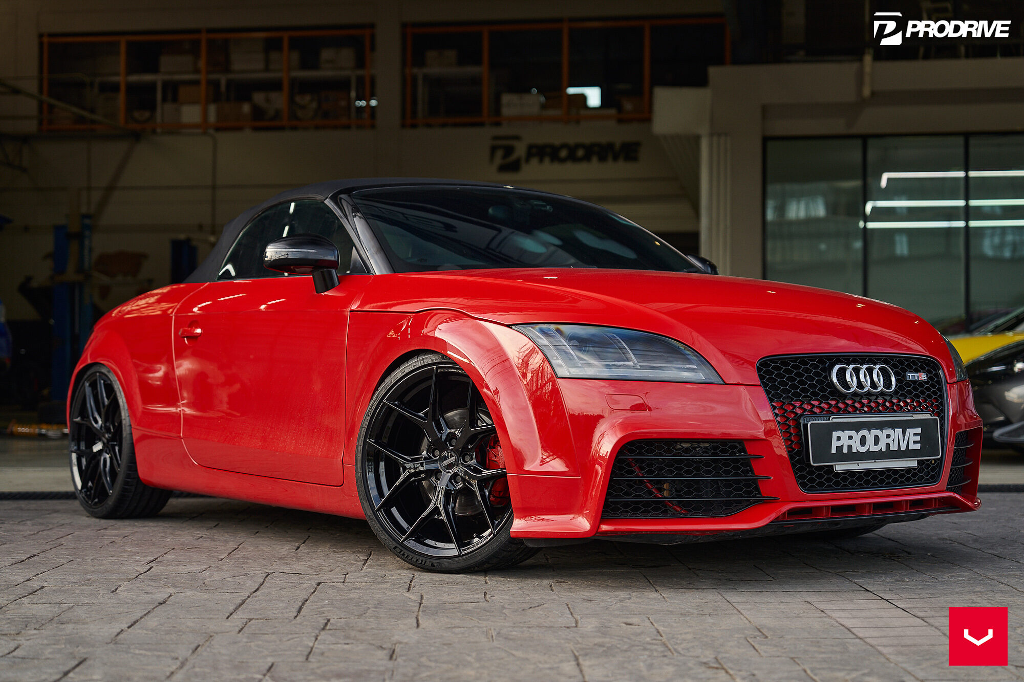 AUDI TT - HYBRID FORGED SERIES: HF-5 - Vossen Wheels