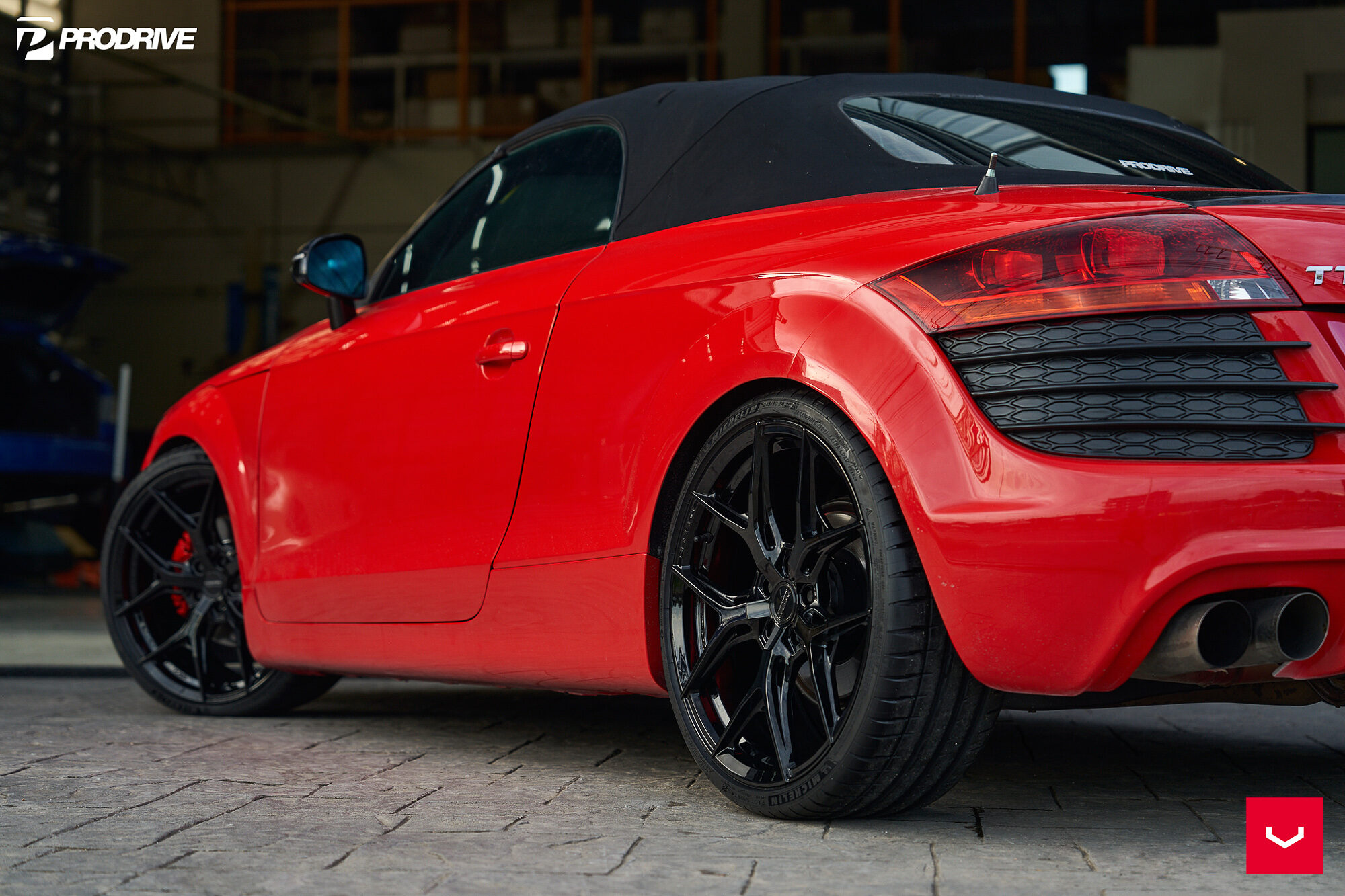 AUDI TT - HYBRID FORGED SERIES: HF-5 - Vossen Wheels