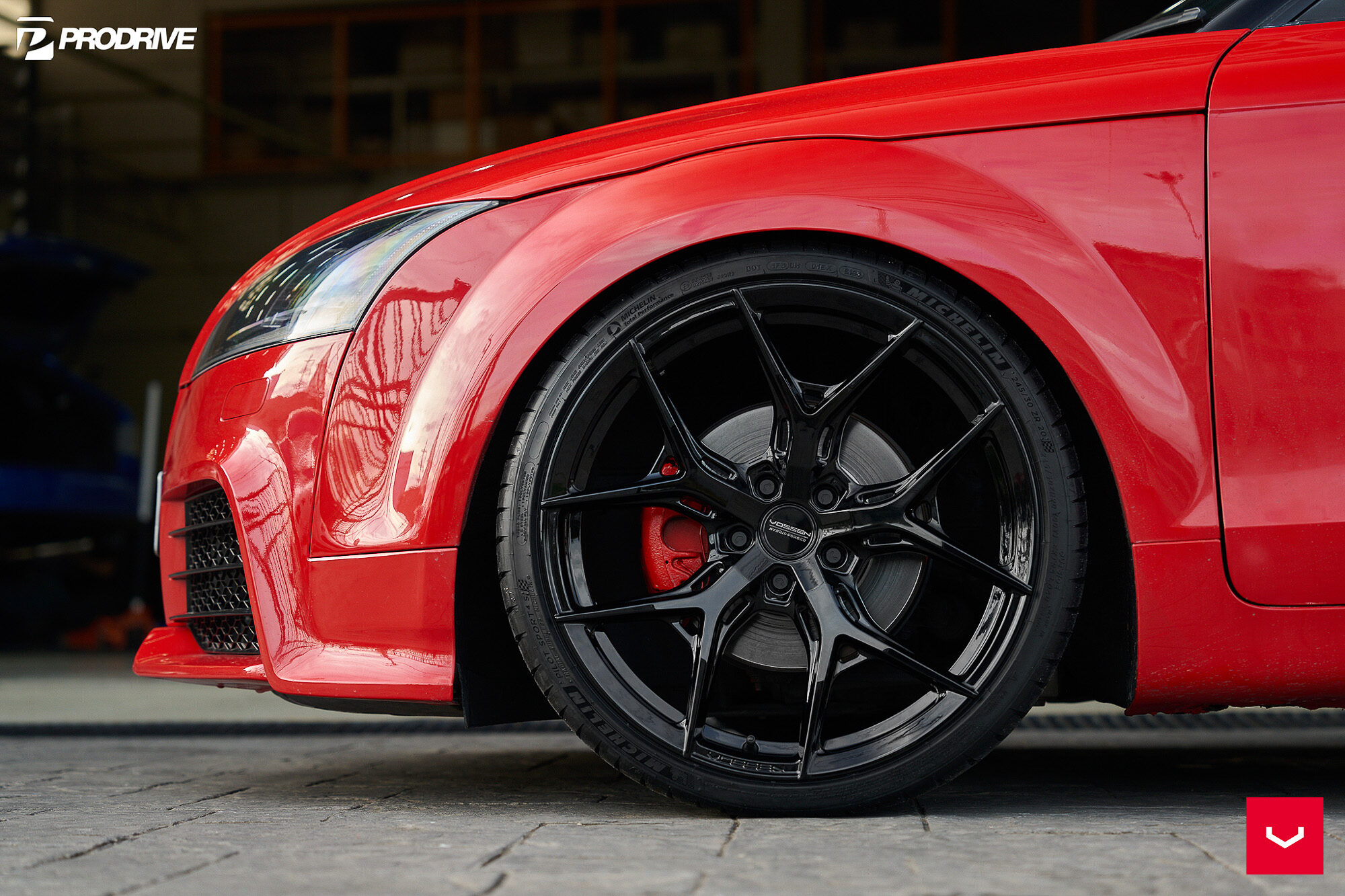 AUDI TT - HYBRID FORGED SERIES: HF-5 - Vossen Wheels