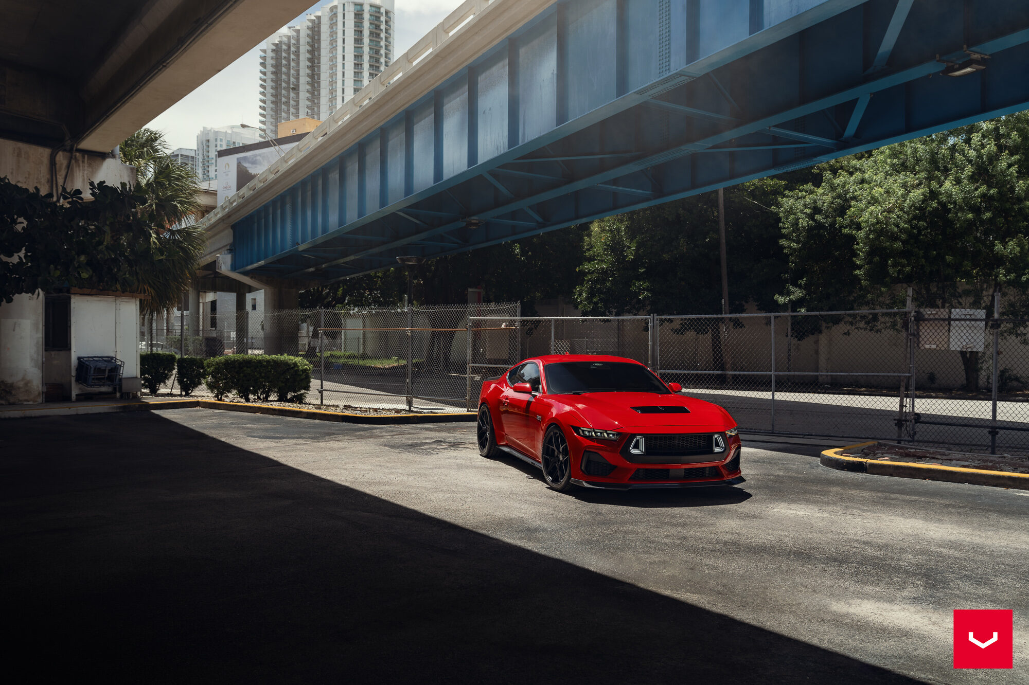 FORD MUSTANG GT S650 - HYBRID FORGED SERIES: HF-5 - Vossen Wheels