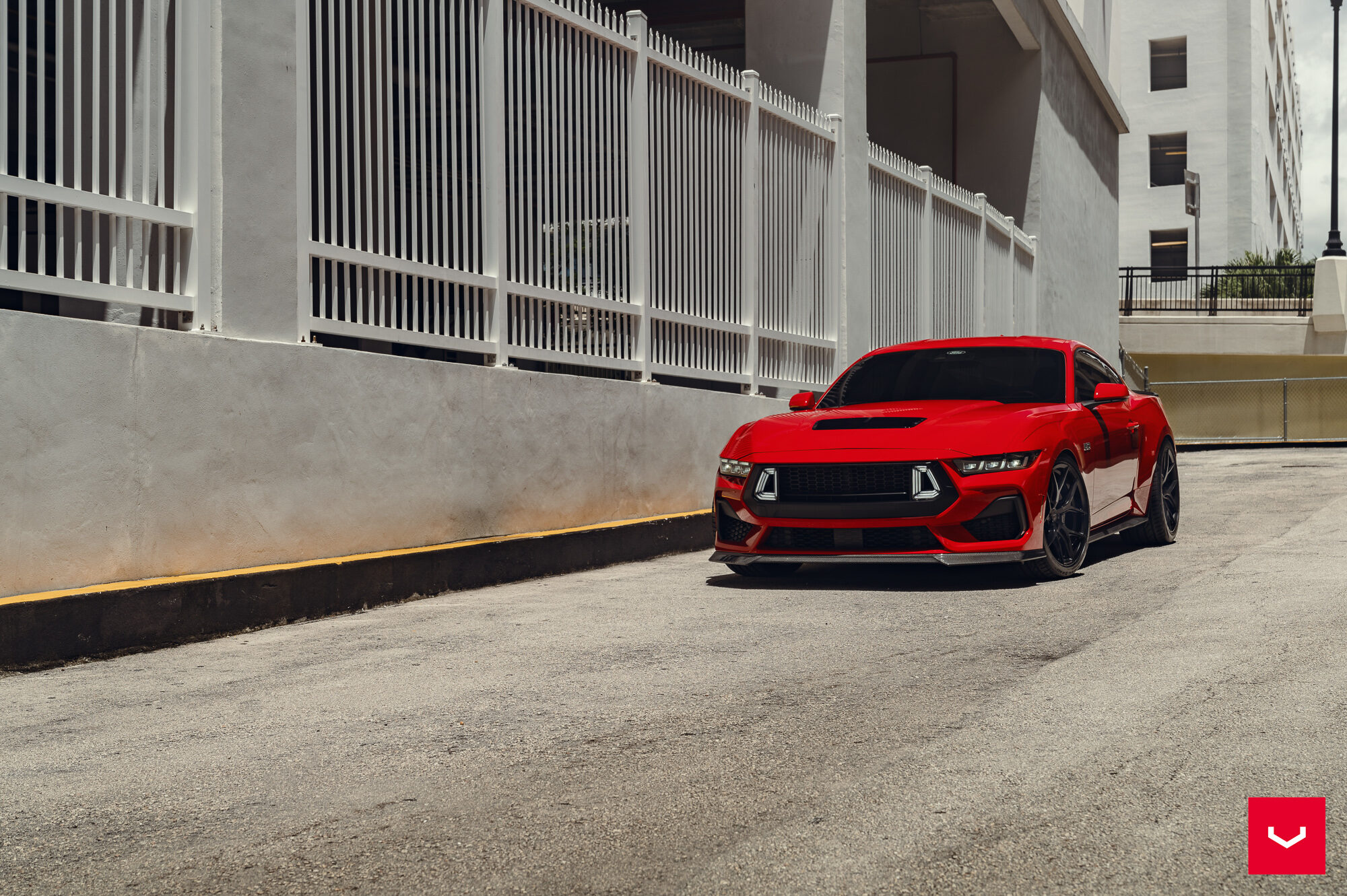 FORD MUSTANG GT S650 - HYBRID FORGED SERIES: HF-5 - Vossen Wheels