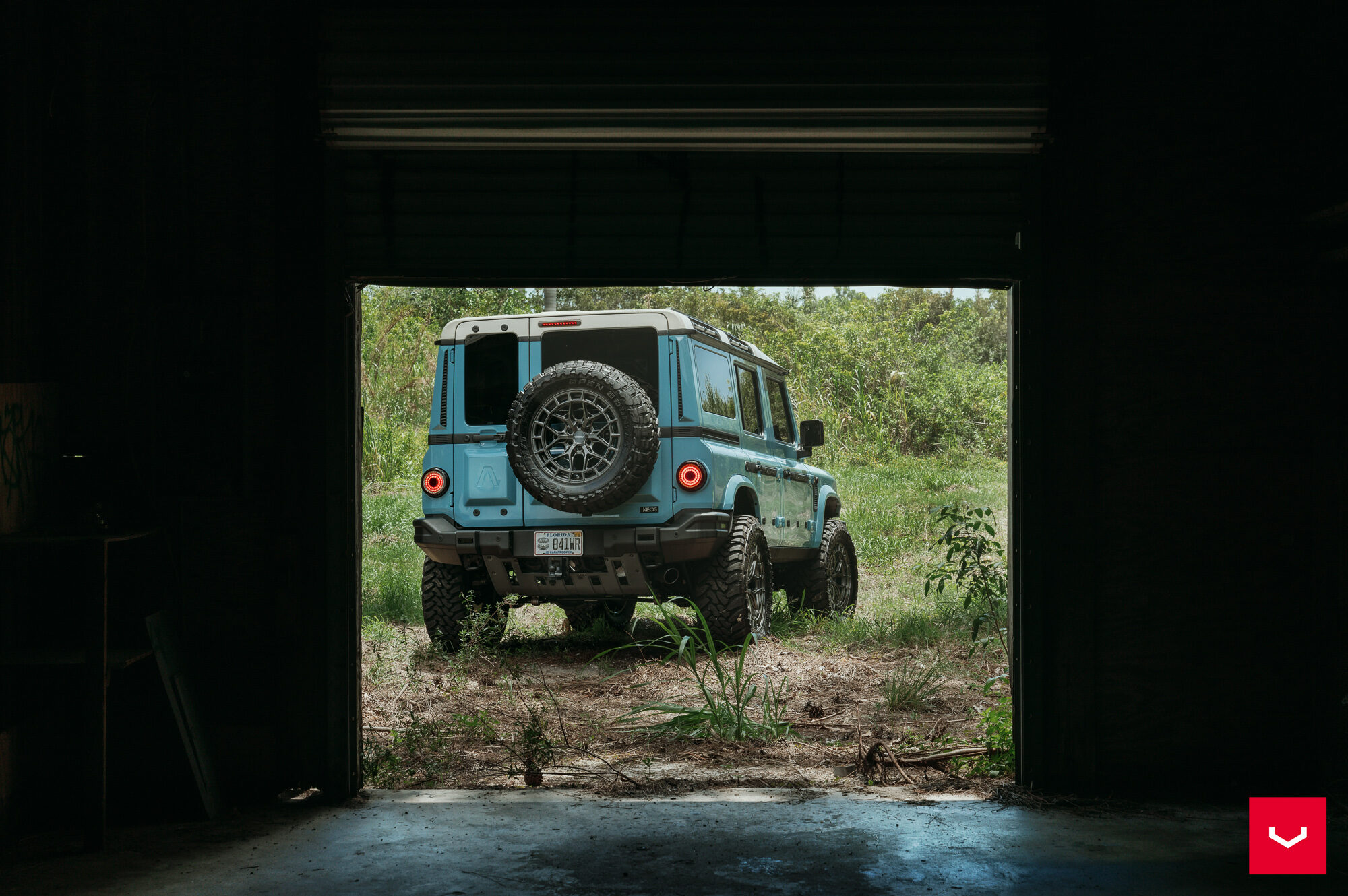 INEOS GRENADIER - HFX SERIES: HFX-1 - Vossen Wheels