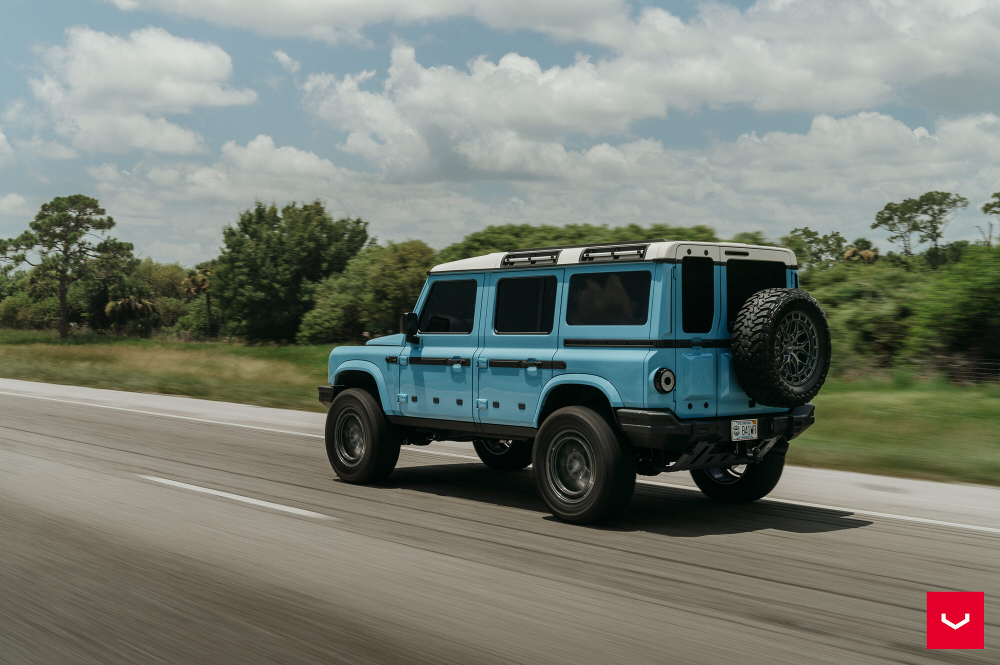 INEOS GRENADIER - HFX SERIES: HFX-1 - Vossen Wheels