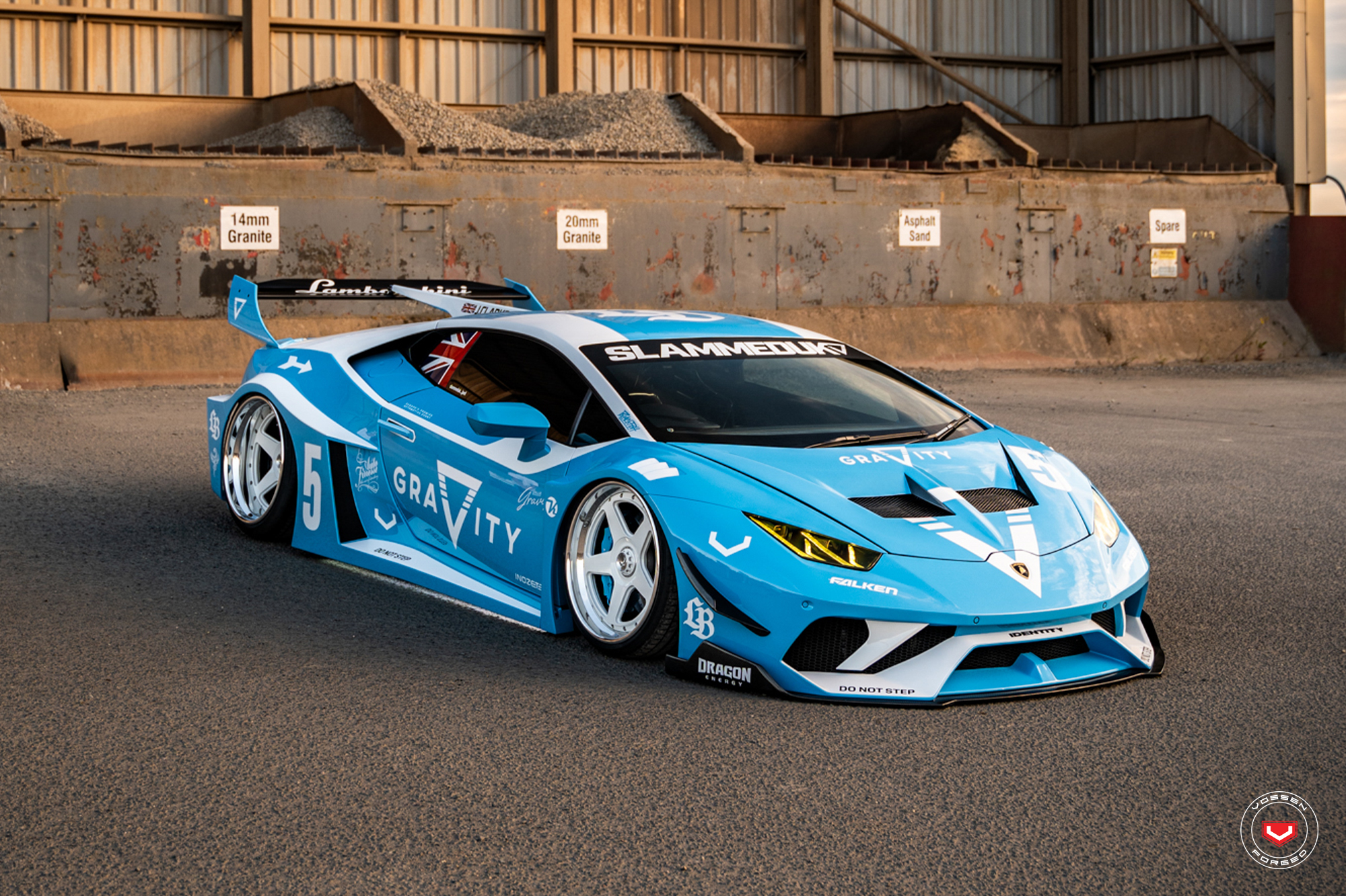 LIBERTY WALK LAMBORGHINI HURACAN - GEN SERIES: GEN-01 (3-PIECE ...
