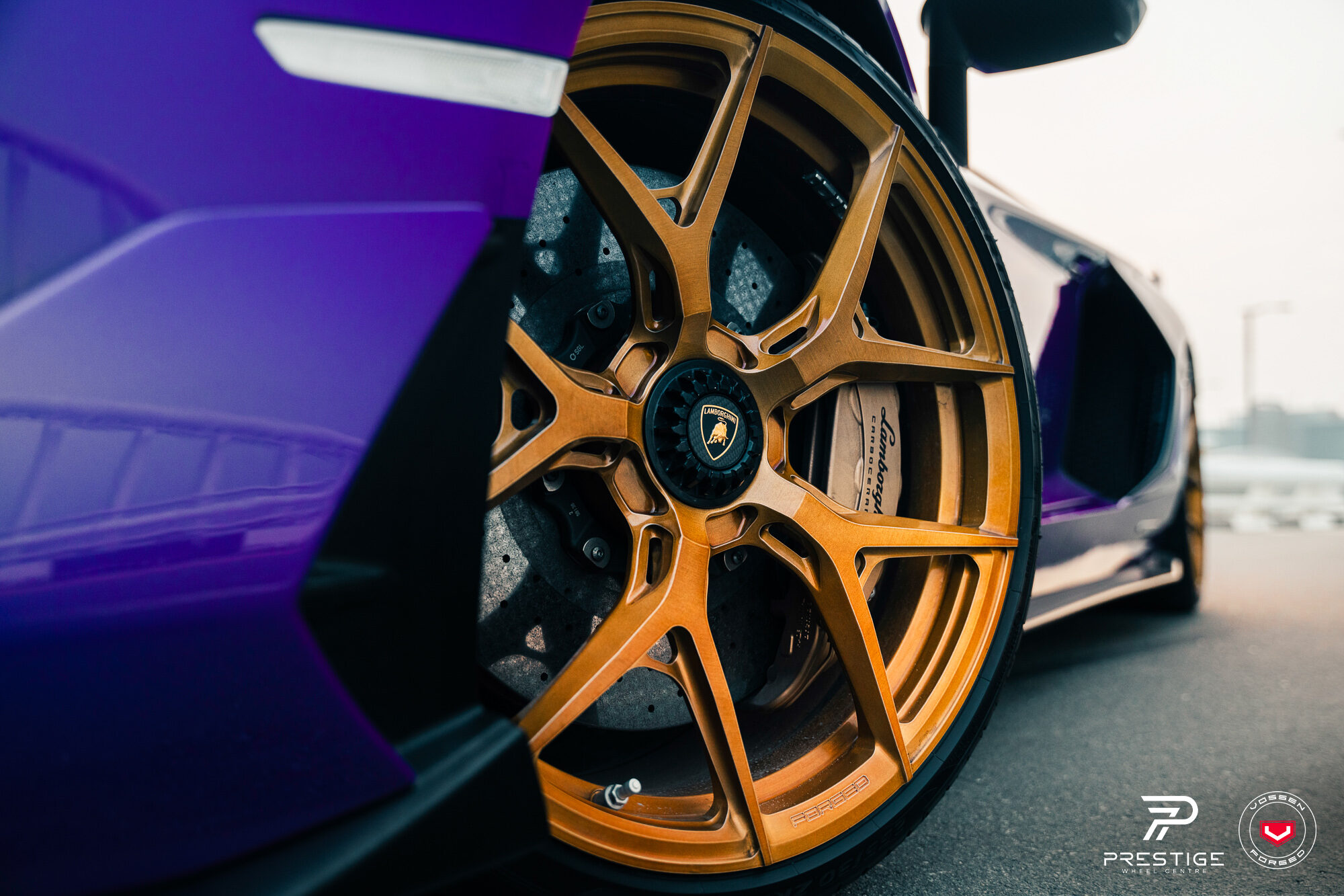 LAMBORGHINI AVENTADOR SVJ - SERIES 21: S21-01 - Vossen Wheels