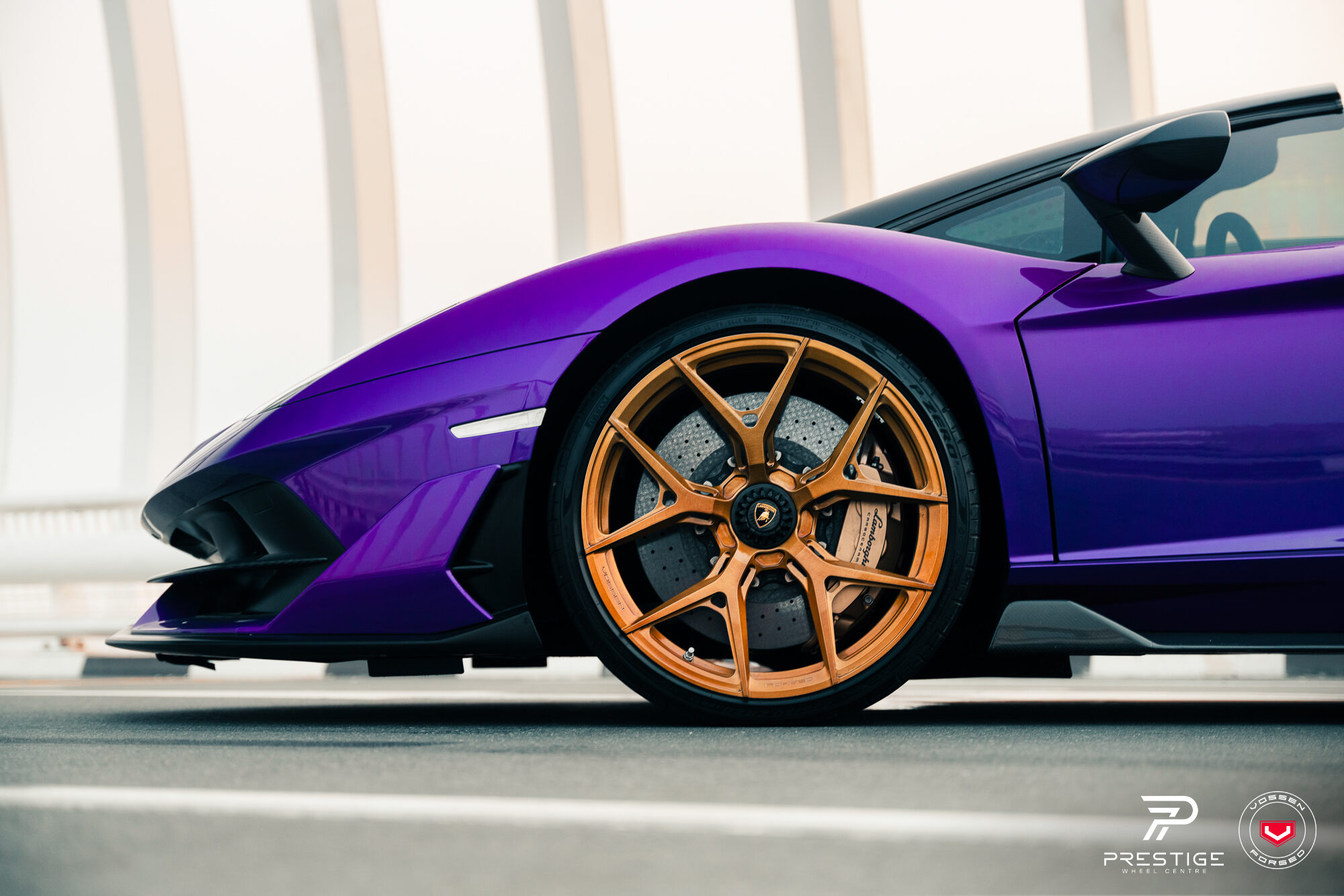 LAMBORGHINI AVENTADOR SVJ - SERIES 21: S21-01 - Vossen Wheels