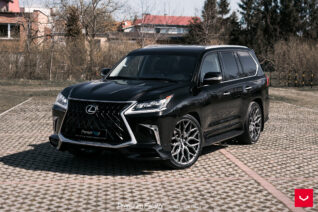 Custom Lexus GX550 Wheels - Vossen Wheels
