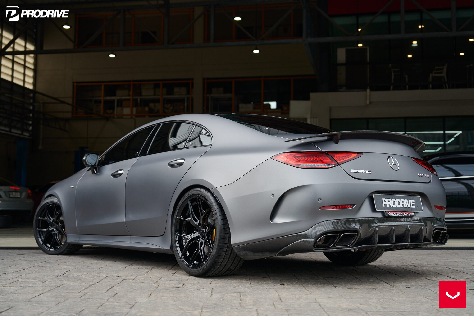 MERCEDES CLS 53 - HYBRID FORGED SERIES: HF-5 - Vossen Wheels