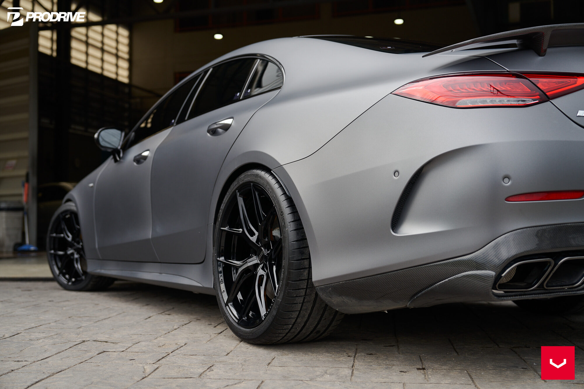 MERCEDES CLS 53 - HYBRID FORGED SERIES: HF-5 - Vossen Wheels