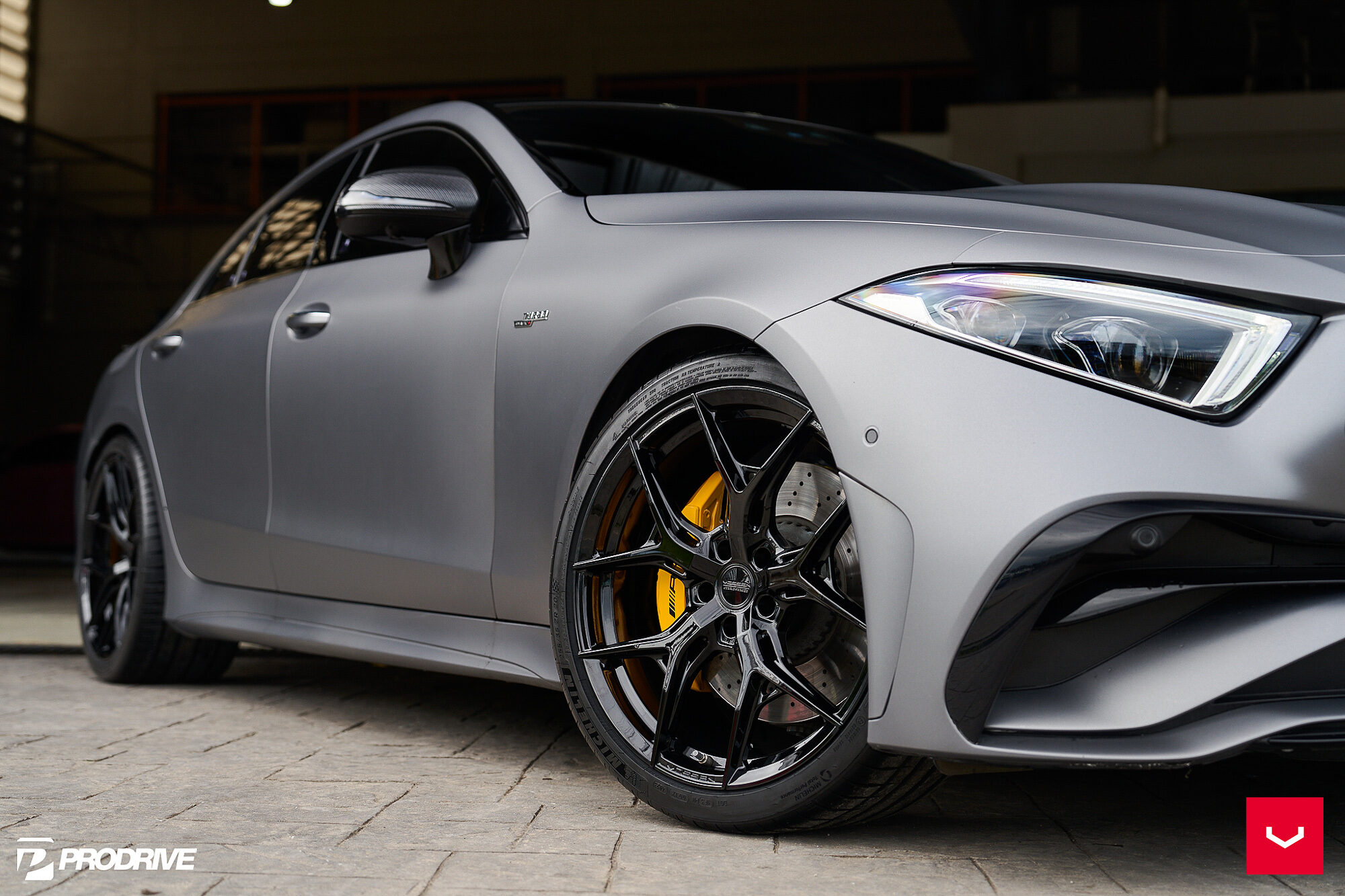 MERCEDES CLS 53 - HYBRID FORGED SERIES: HF-5 - Vossen Wheels