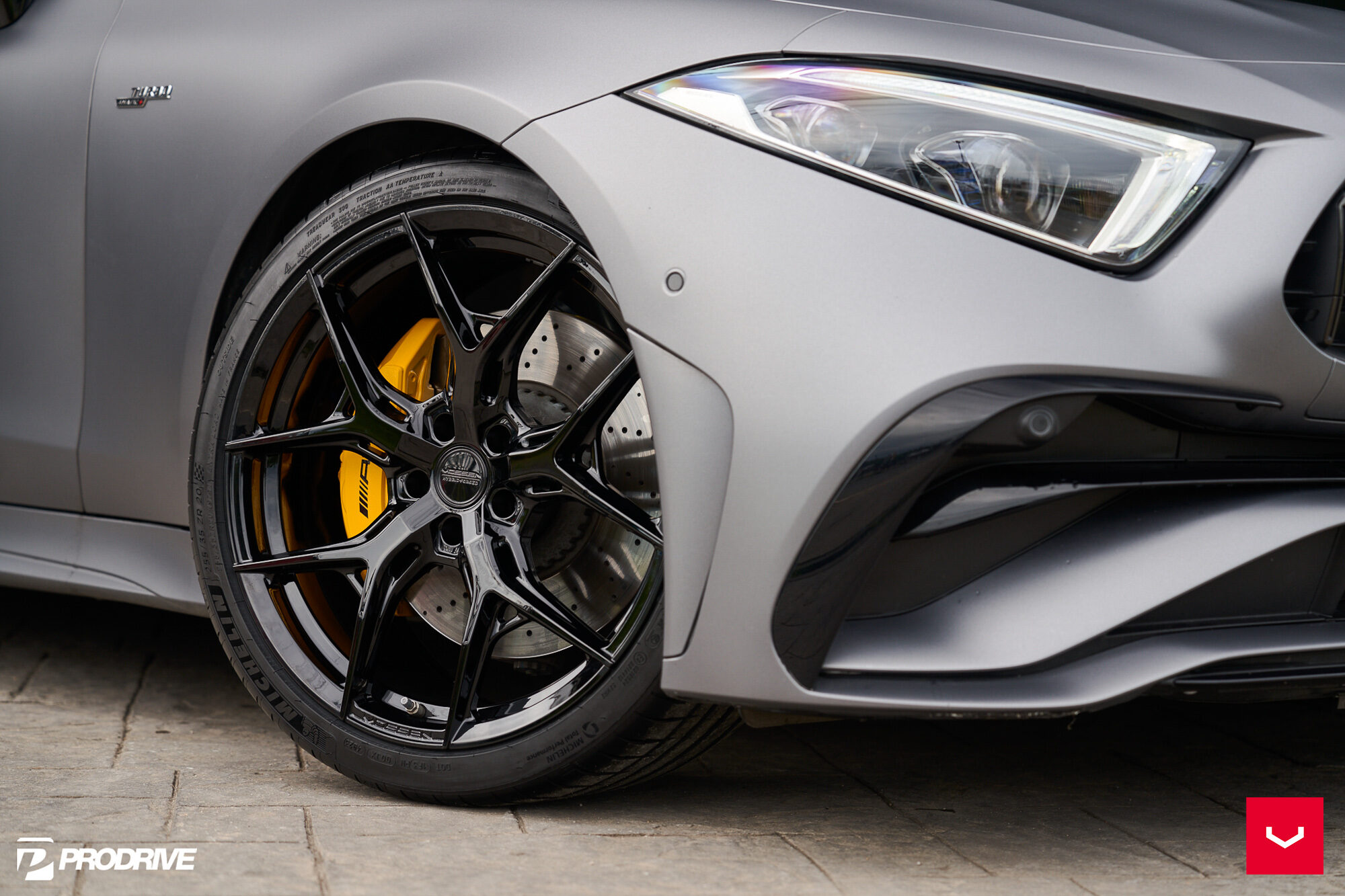 MERCEDES CLS 53 - HYBRID FORGED SERIES: HF-5 - Vossen Wheels