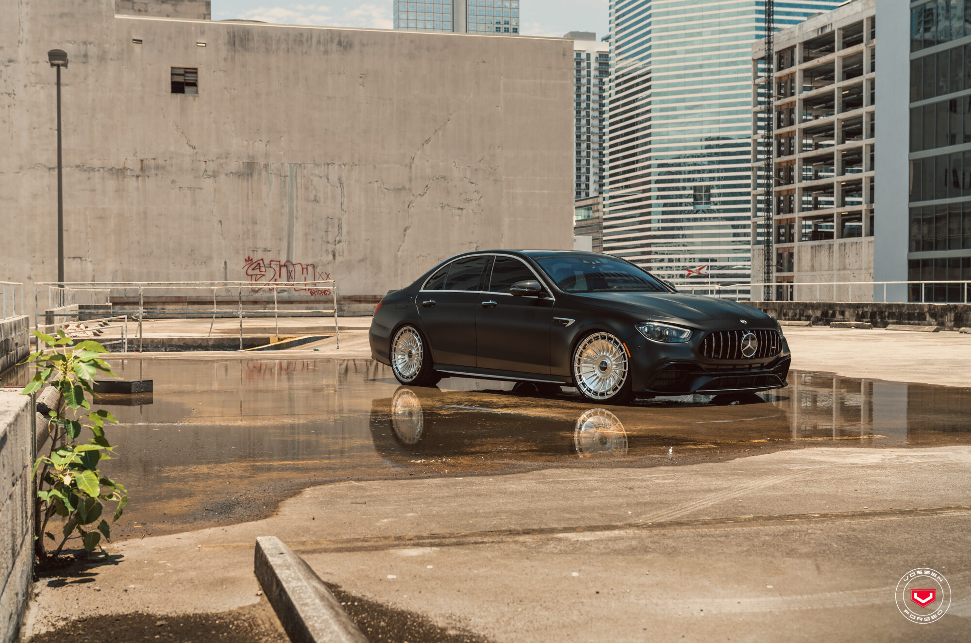 MERCEDES E63S AMG - SERIES 21: S21-12 - Vossen Wheels