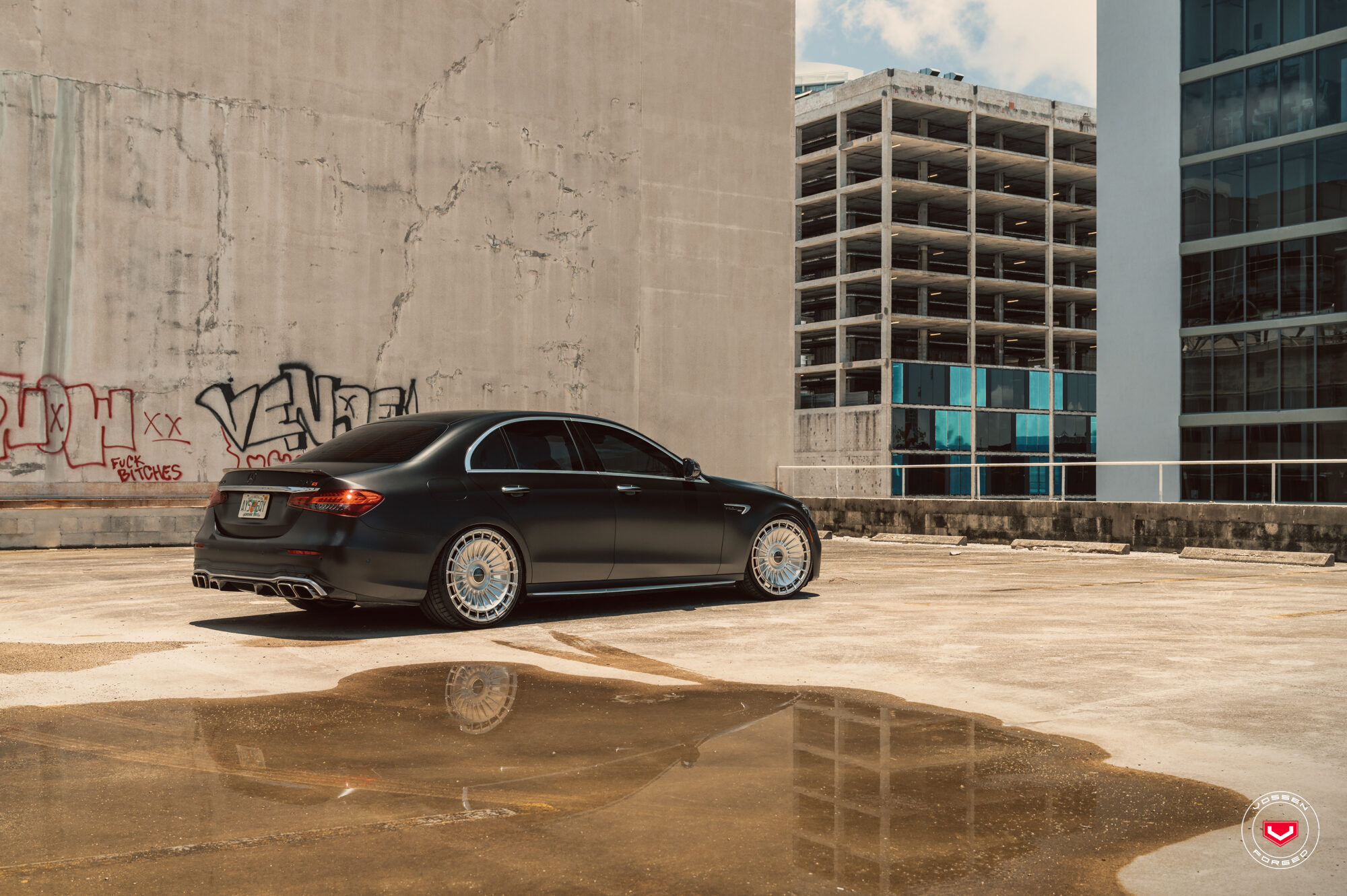 MERCEDES E63S AMG - SERIES 21: S21-12 - Vossen Wheels