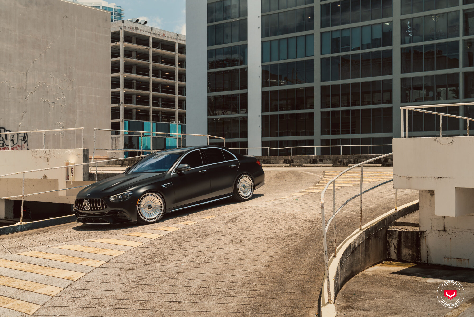 MERCEDES E63S AMG - SERIES 21: S21-12 - Vossen Wheels